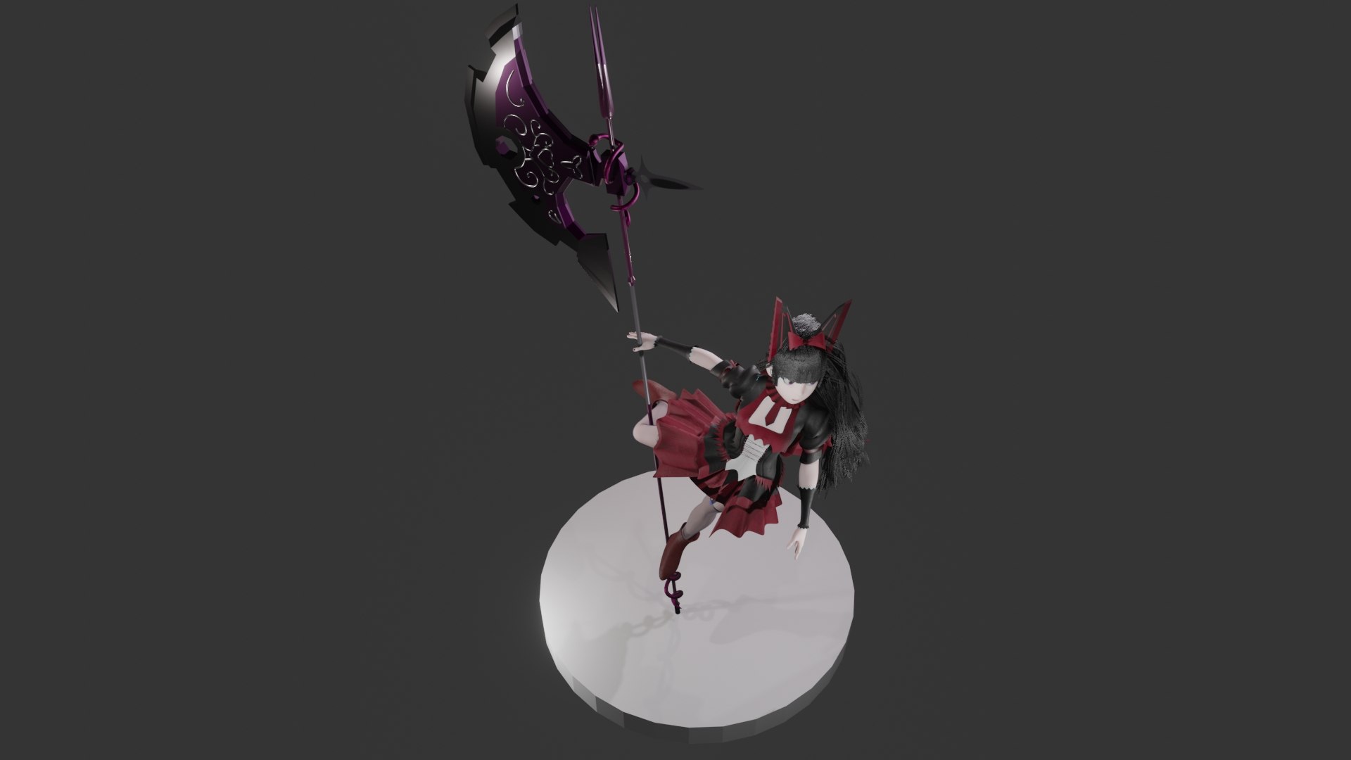 Rory Mercury Anime Gate Model - TurboSquid 2139698