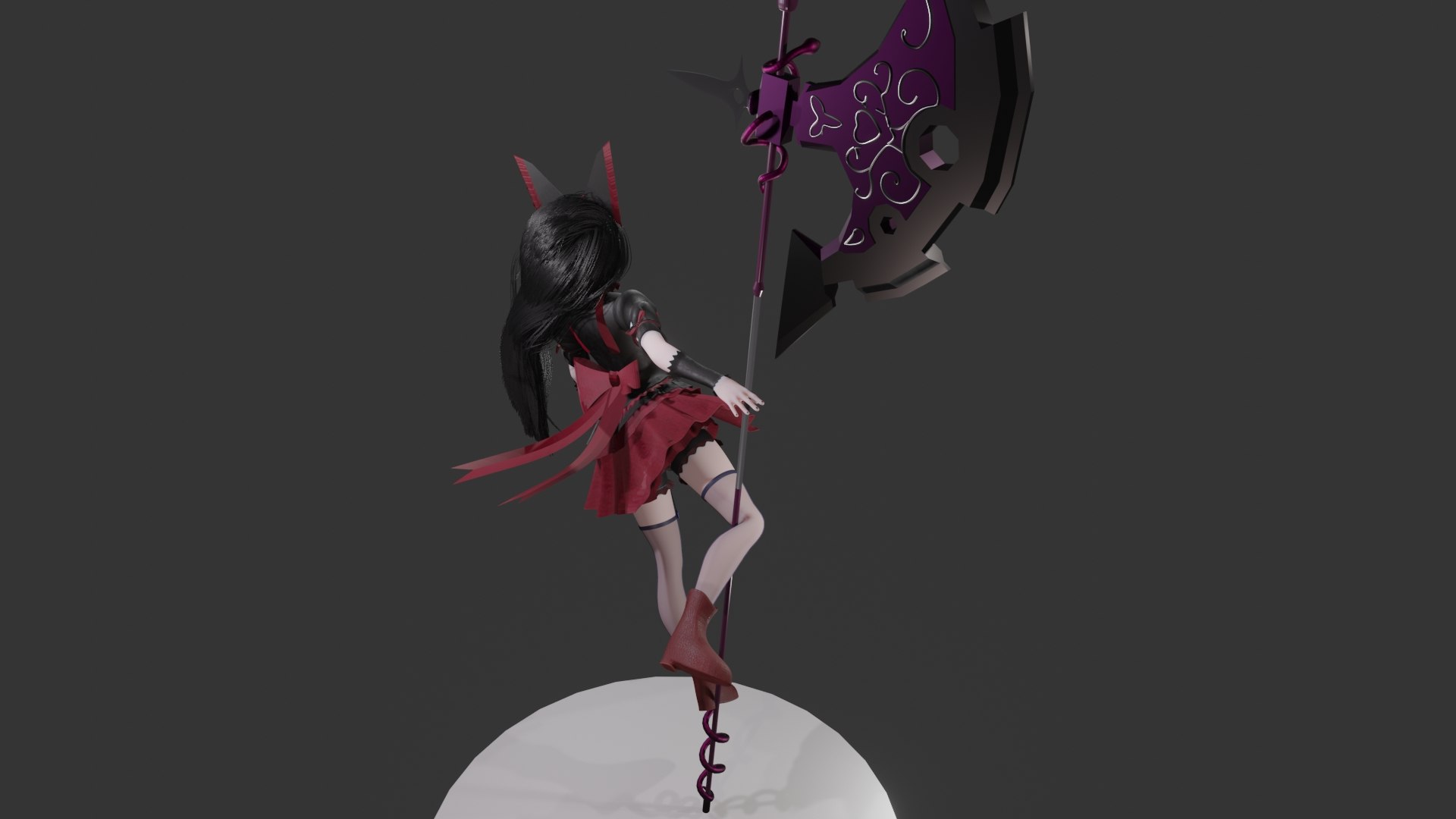 Rory Mercury Anime Gate Model - TurboSquid 2139698