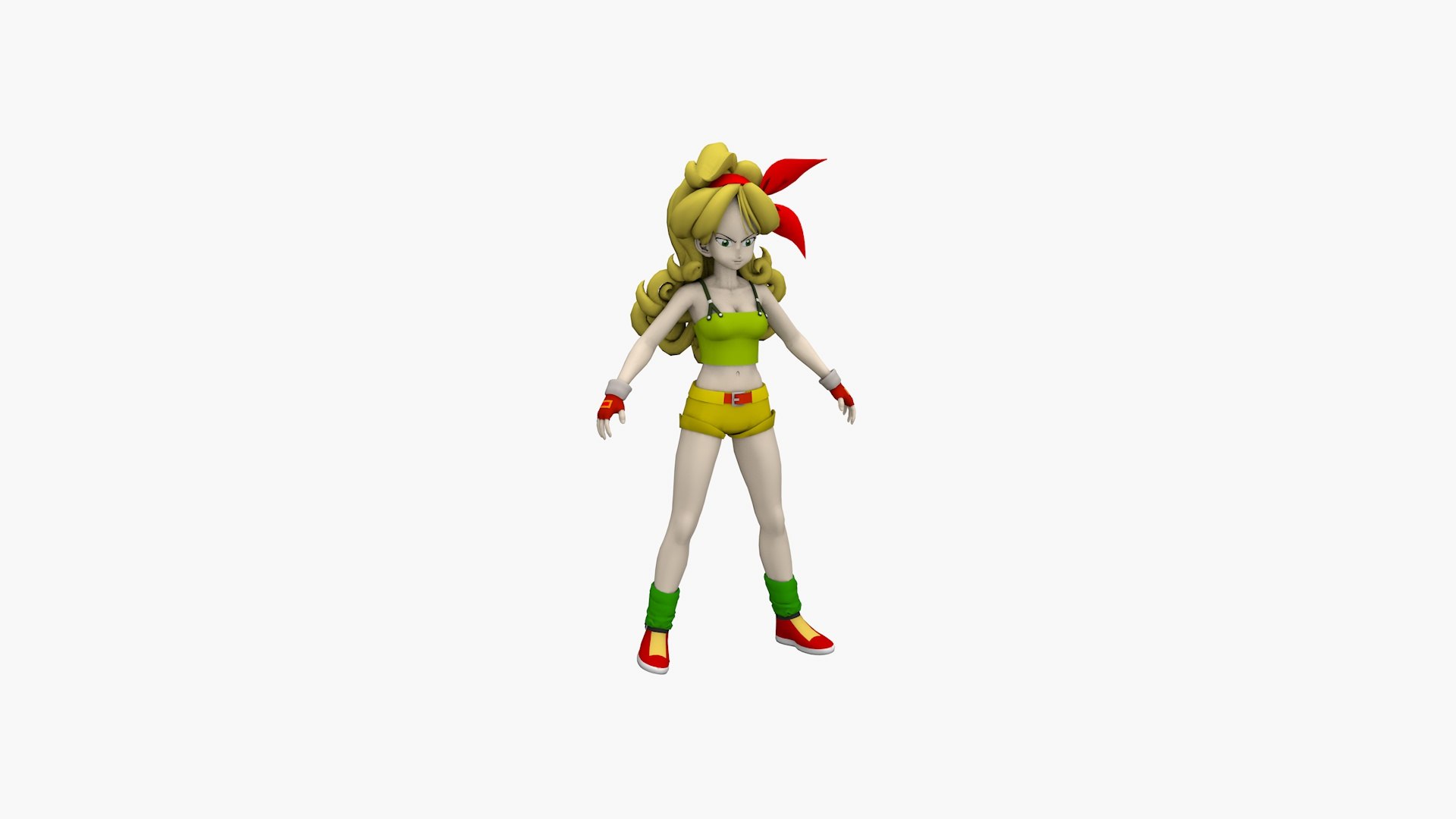 3D Model DBZ Character V21 - TurboSquid 2074447