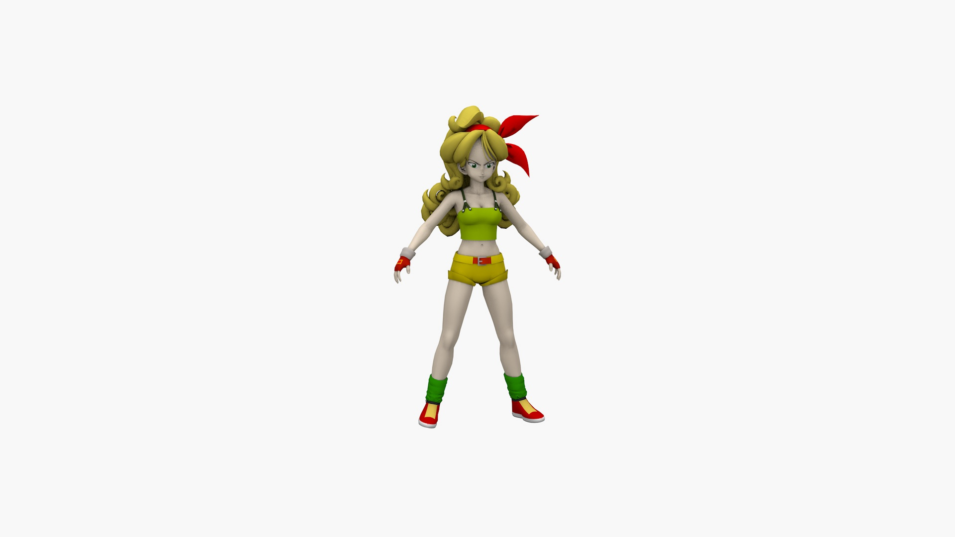 3D Model DBZ Character V21 - TurboSquid 2074447
