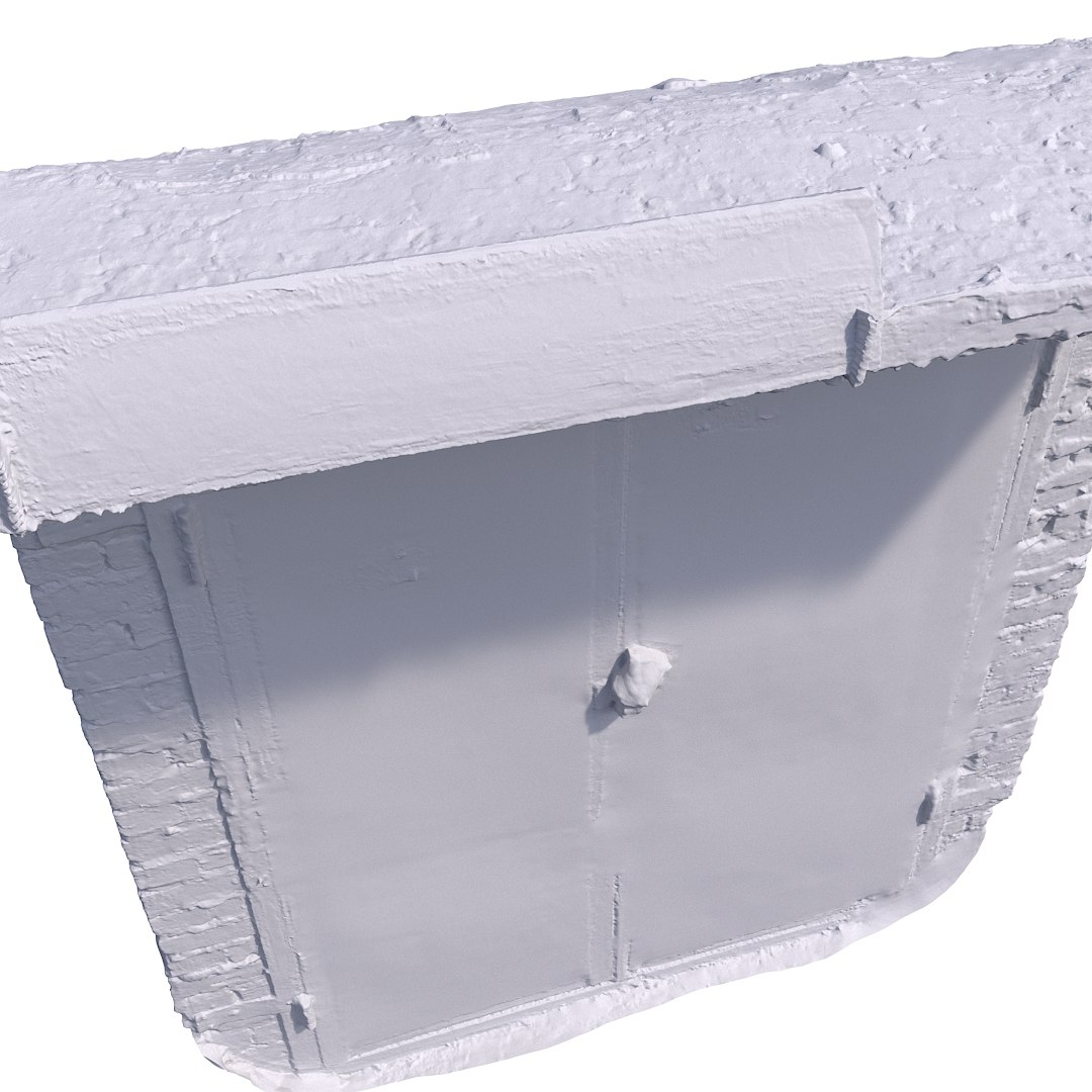 3D Real Scan Underground Entrance - TurboSquid 1400708