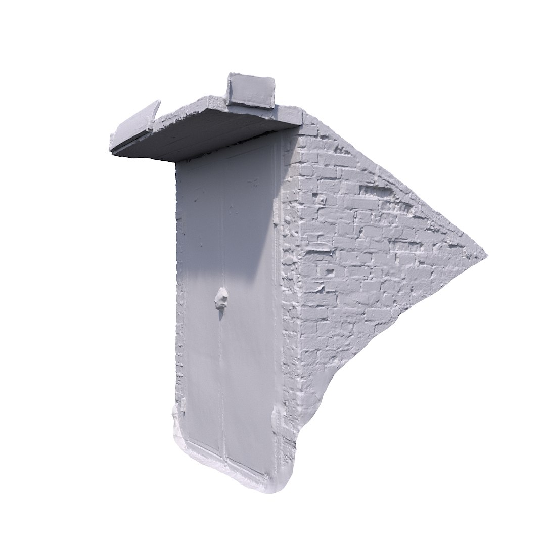 3D Real Scan Underground Entrance - TurboSquid 1400708