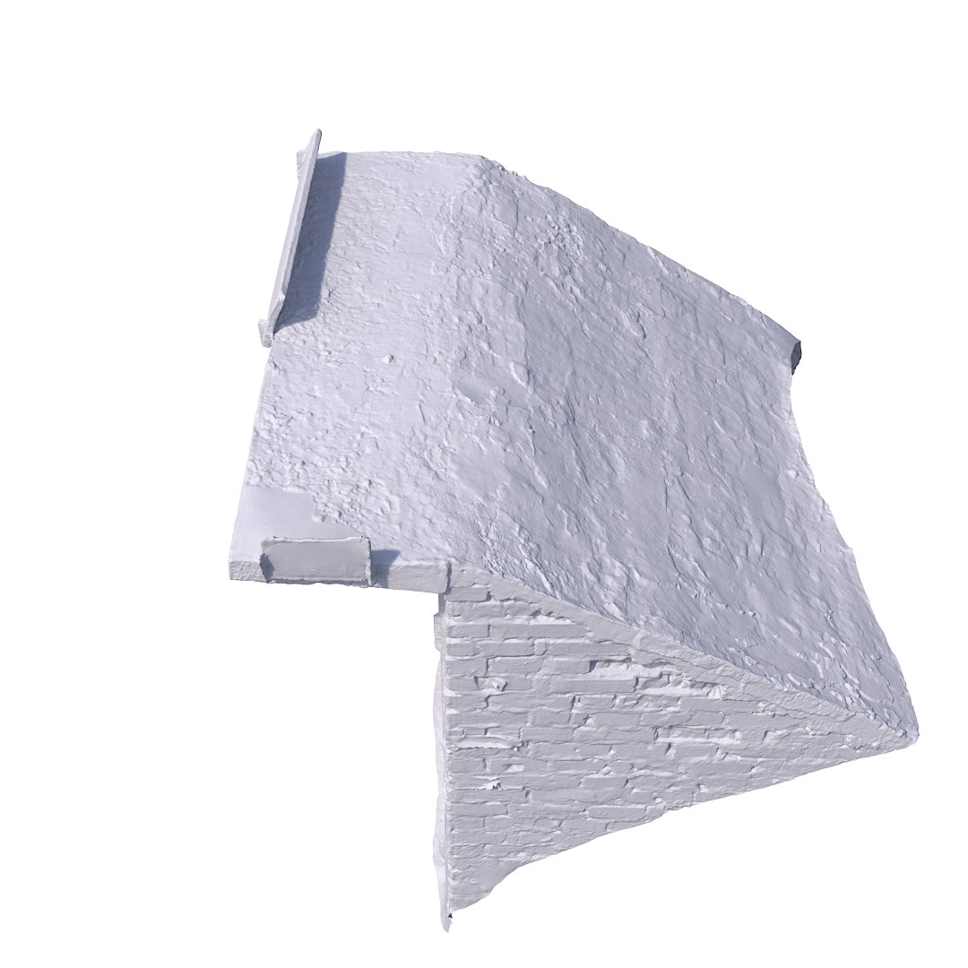 3D Real Scan Underground Entrance - TurboSquid 1400708