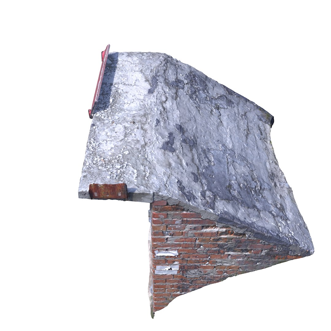 3D Real Scan Underground Entrance - TurboSquid 1400708