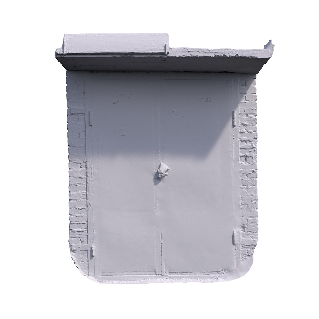 3D Real Scan Underground Entrance - TurboSquid 1400708