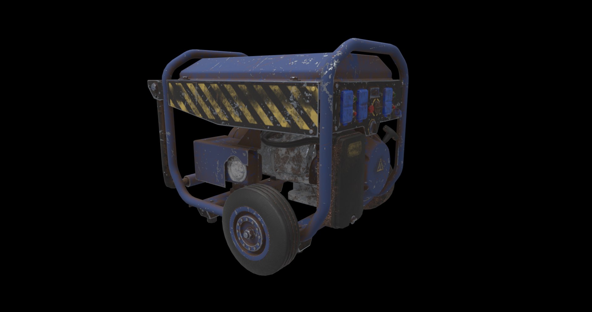 3D Model Electric Generator - TurboSquid 2277516