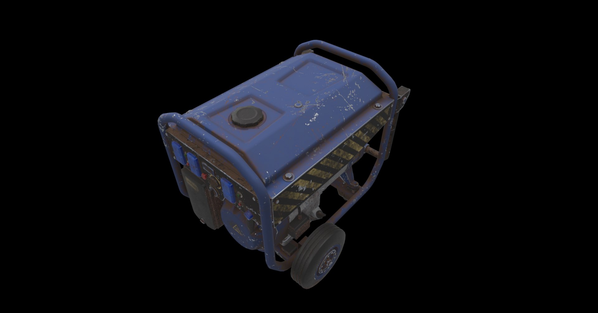 3D Model Electric Generator - TurboSquid 2277516