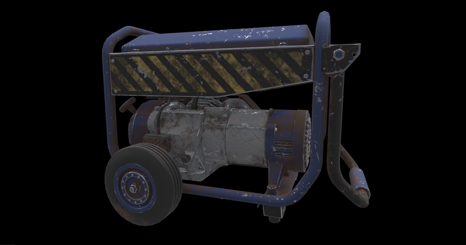 3D Model Electric Generator - TurboSquid 2277516