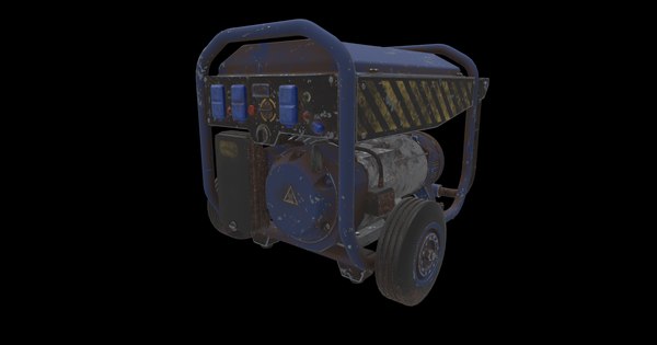 Electrical Generator 3D Models for Download | TurboSquid