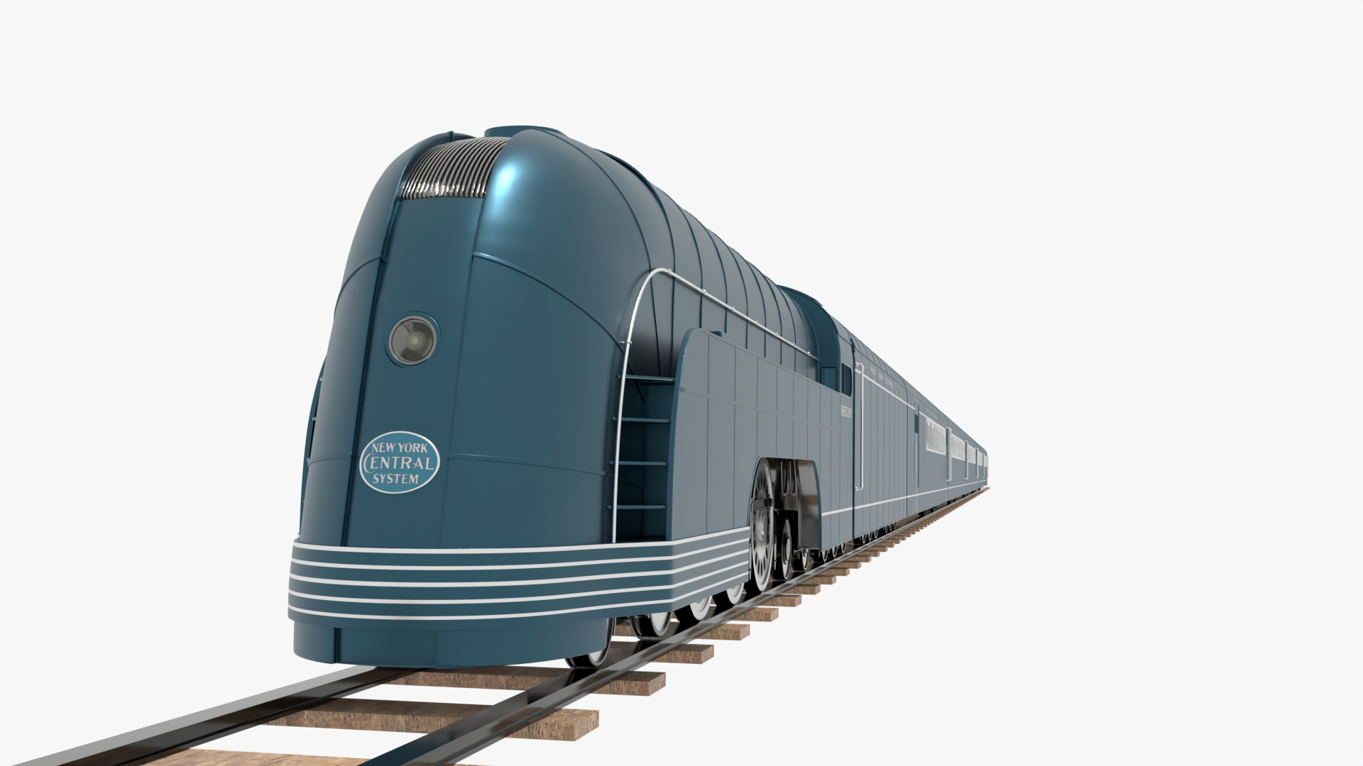 The Mercury train...New York 1936 : r/trains