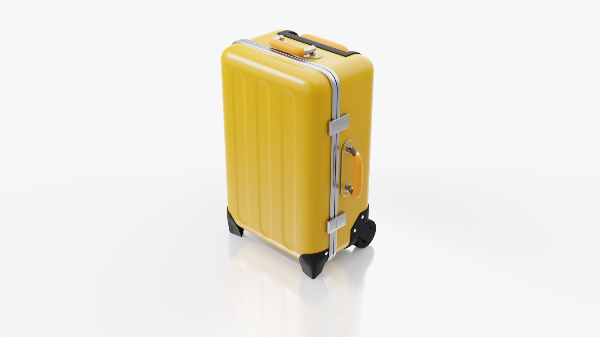 3D Travel Suitcase Model - TurboSquid 1187937