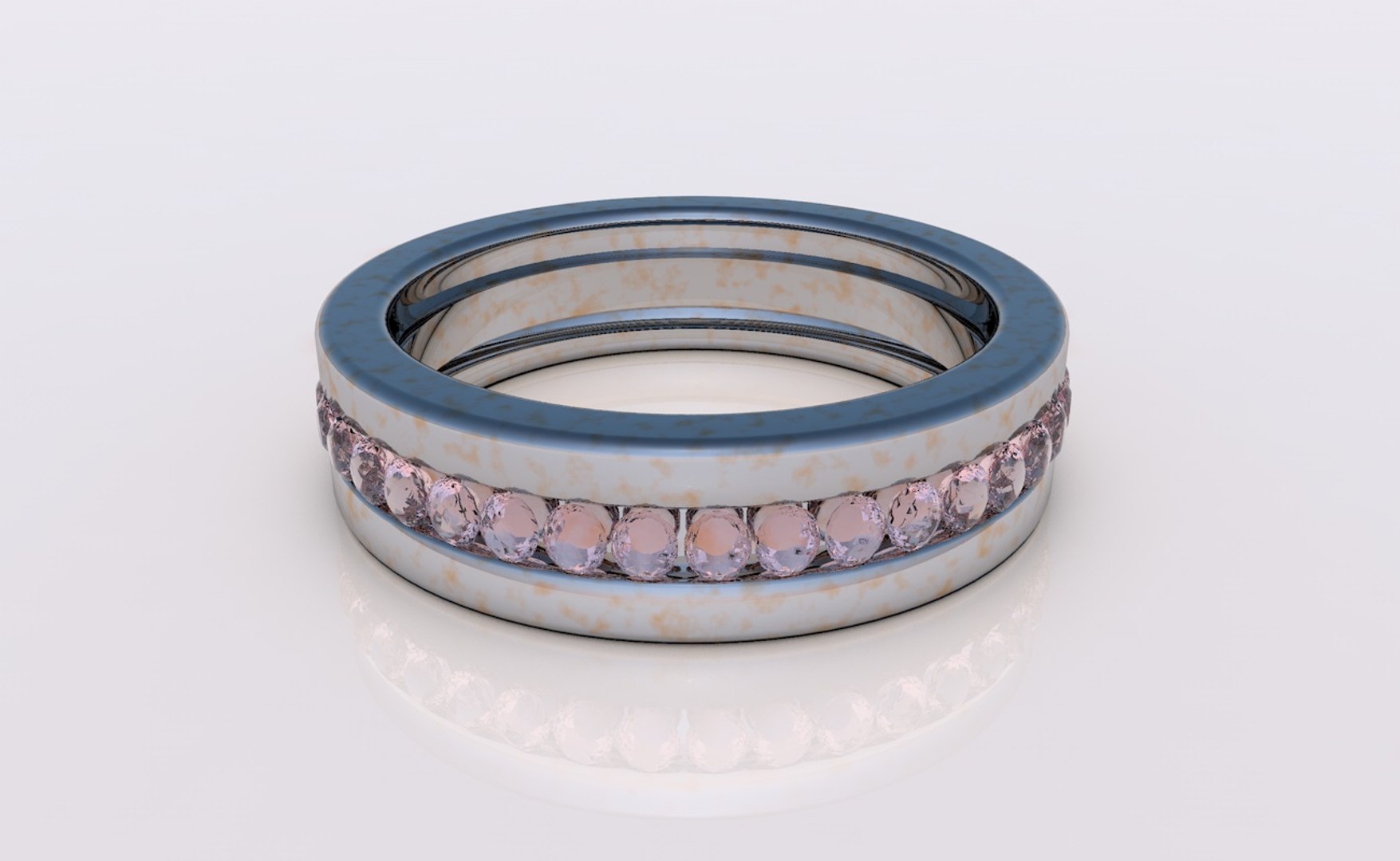 3D Ruby Ring Model - TurboSquid 1383685