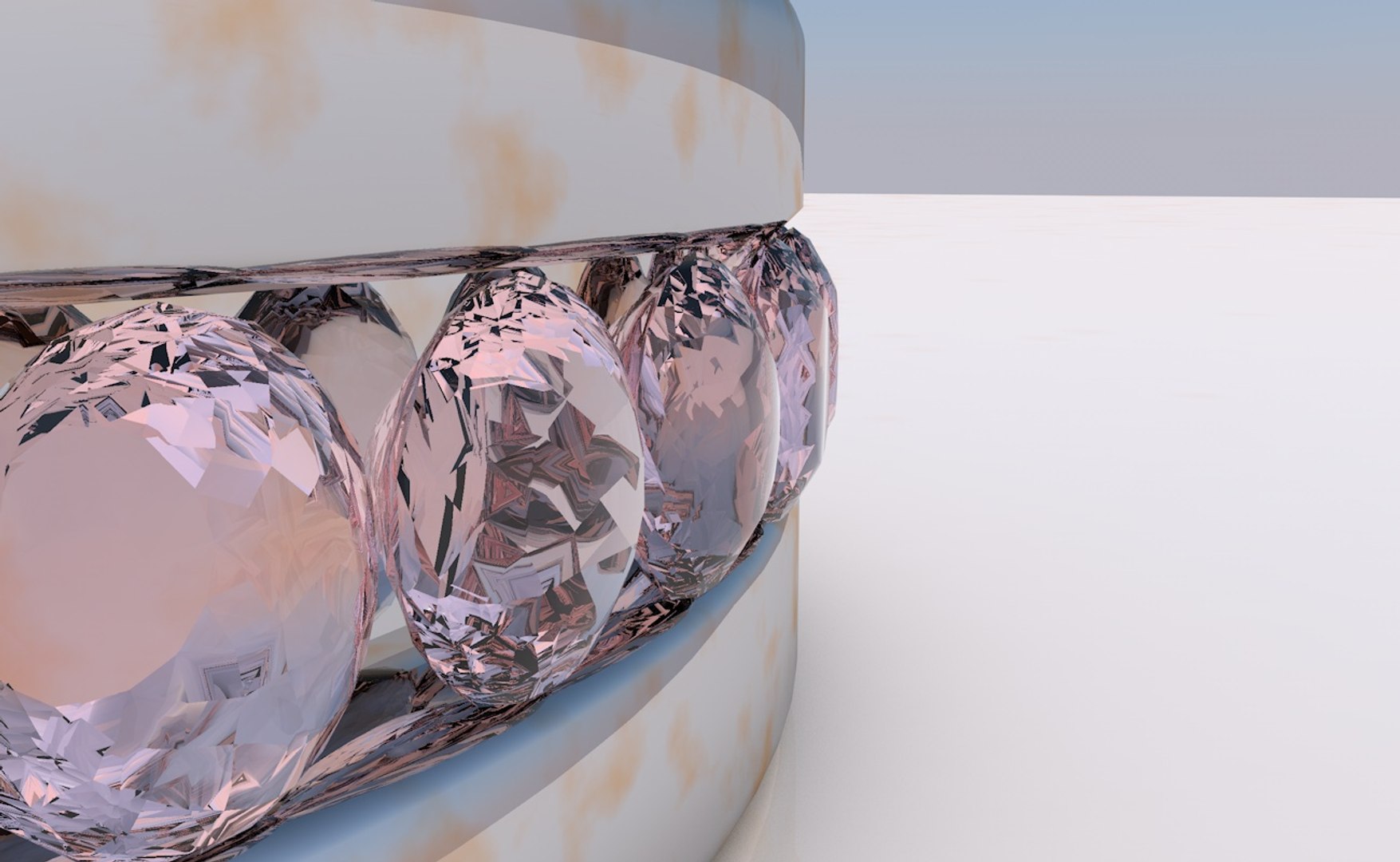 3D Ruby Ring Model - TurboSquid 1383685