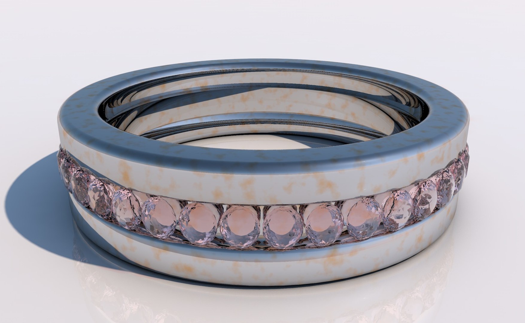 3D Ruby Ring Model - TurboSquid 1383685