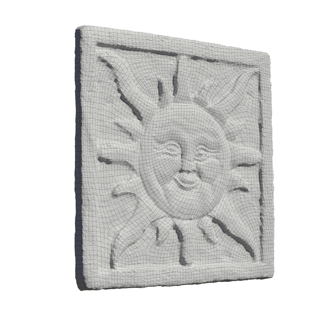 3D Ultra Realistic Decorative Plaster - TurboSquid 1612586