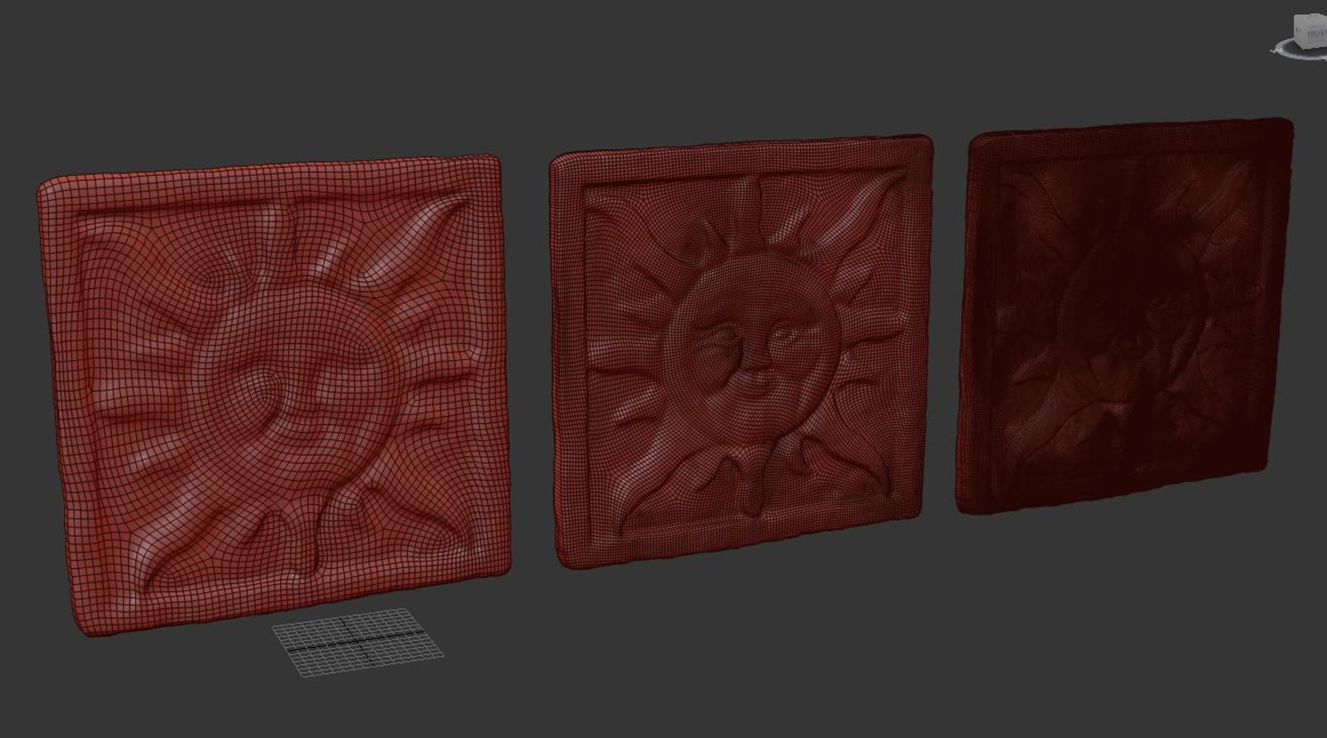 3D Ultra Realistic Decorative Plaster - TurboSquid 1612586