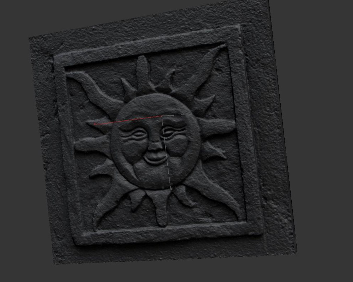 3D Ultra Realistic Decorative Plaster - TurboSquid 1612586