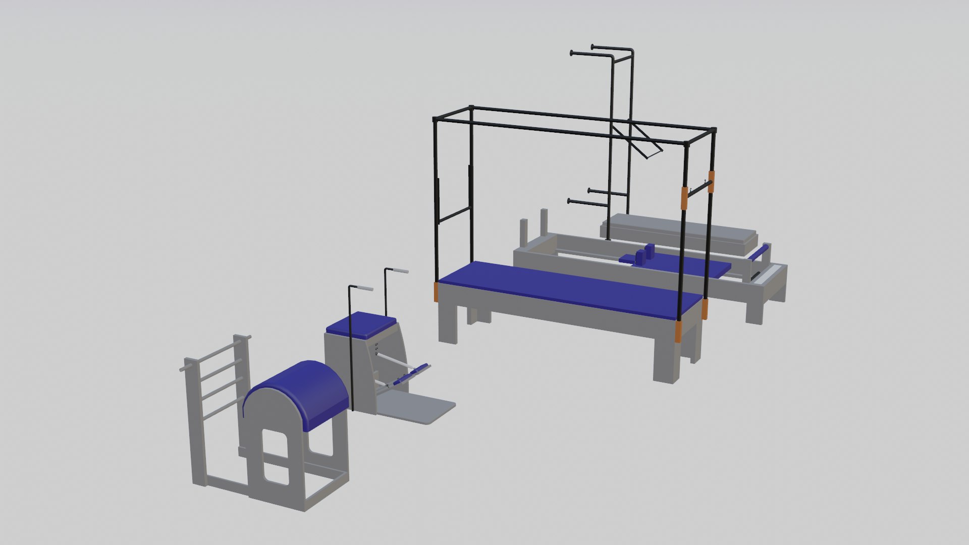 3D Pilates Collection - TurboSquid 2041183