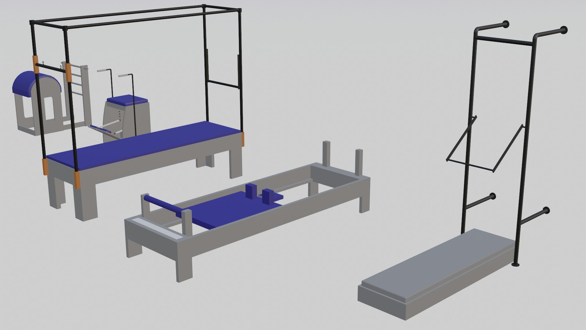 3D Pilates Collection - TurboSquid 2041183