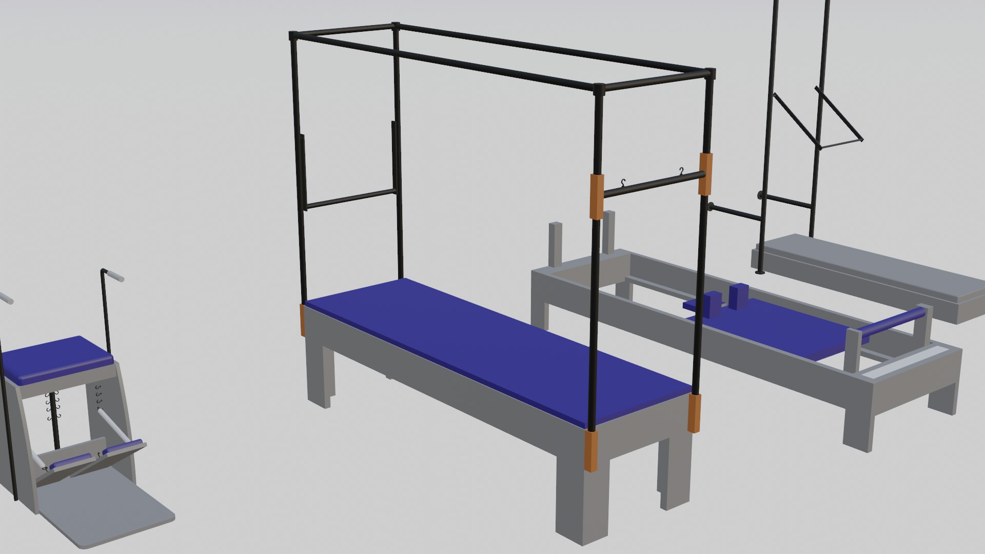 3D Pilates Collection - TurboSquid 2041183