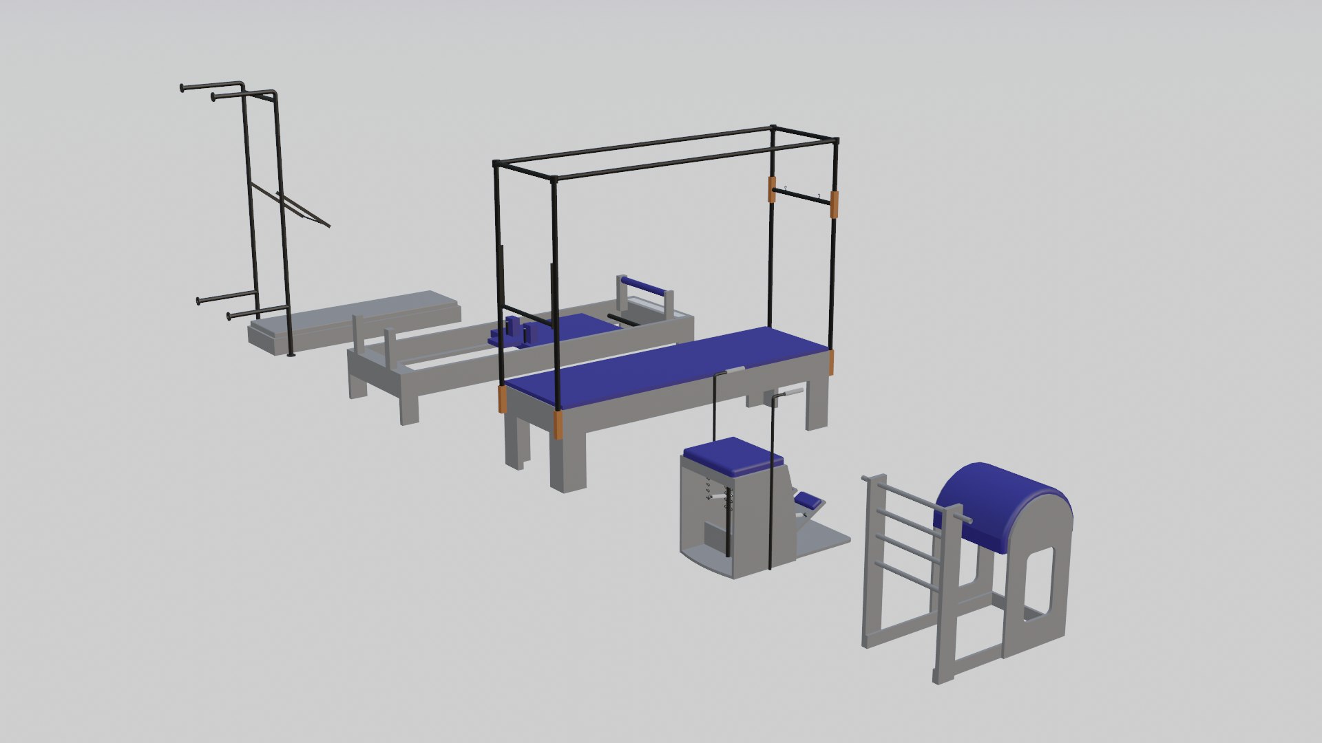 3D Pilates Collection - TurboSquid 2041183