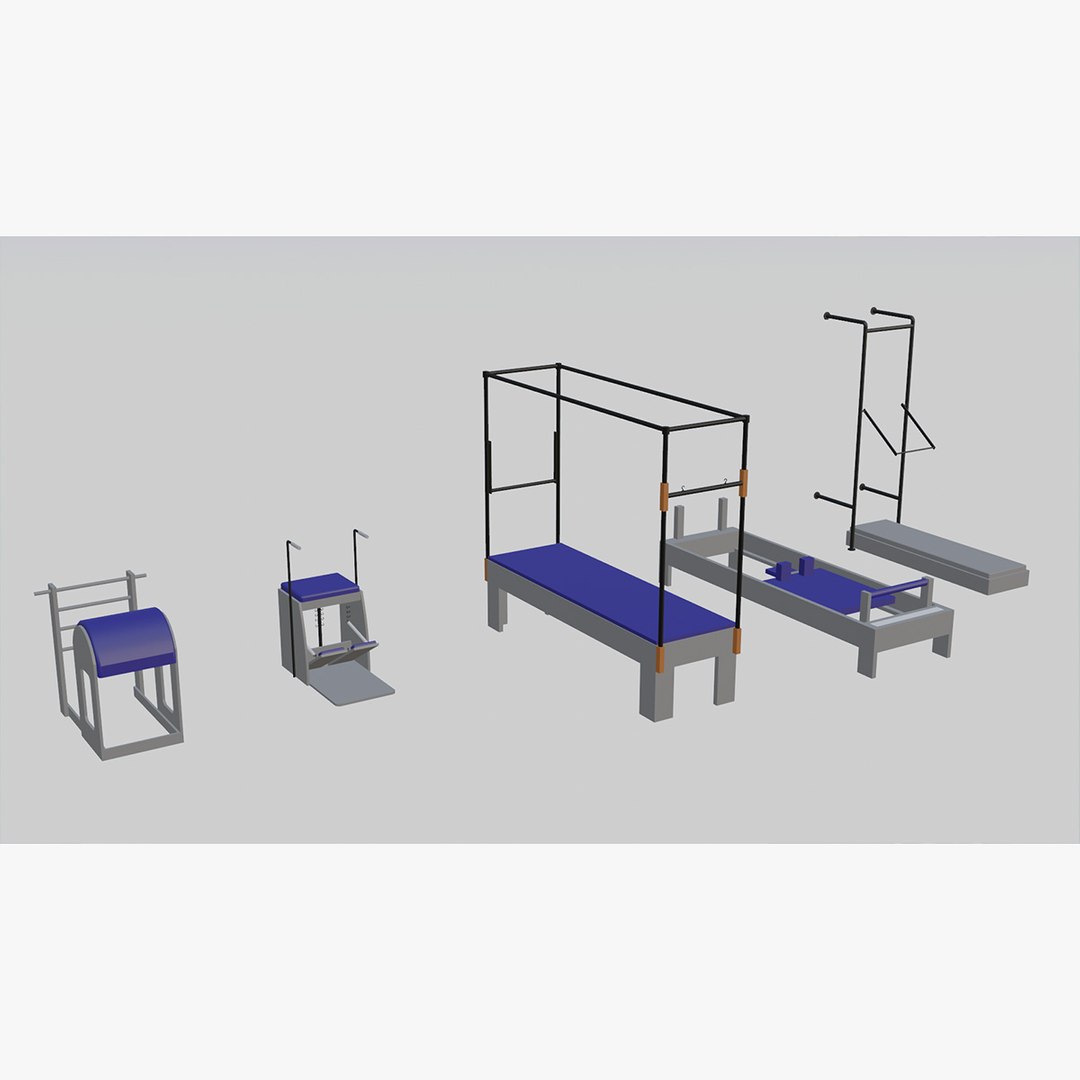 3D Pilates Collection - TurboSquid 2041183