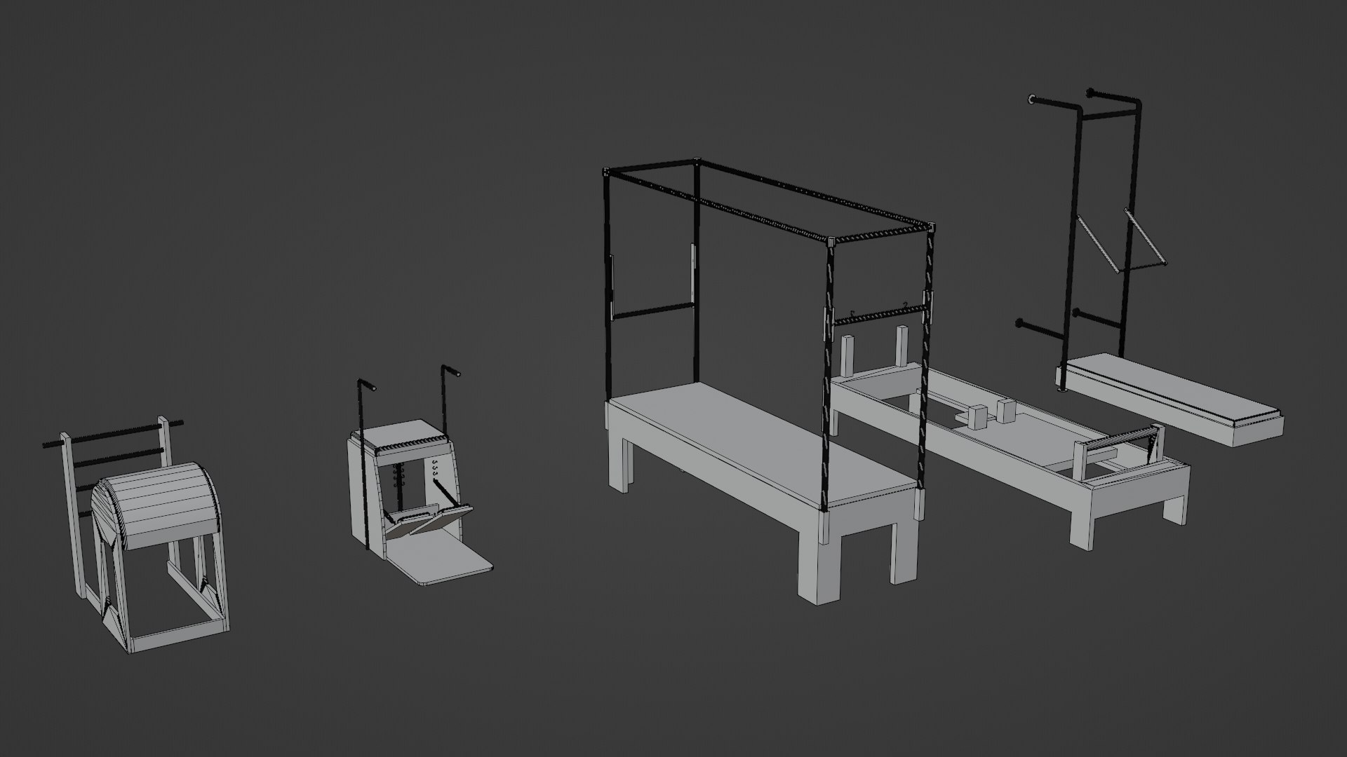 3D Pilates Collection - TurboSquid 2041183