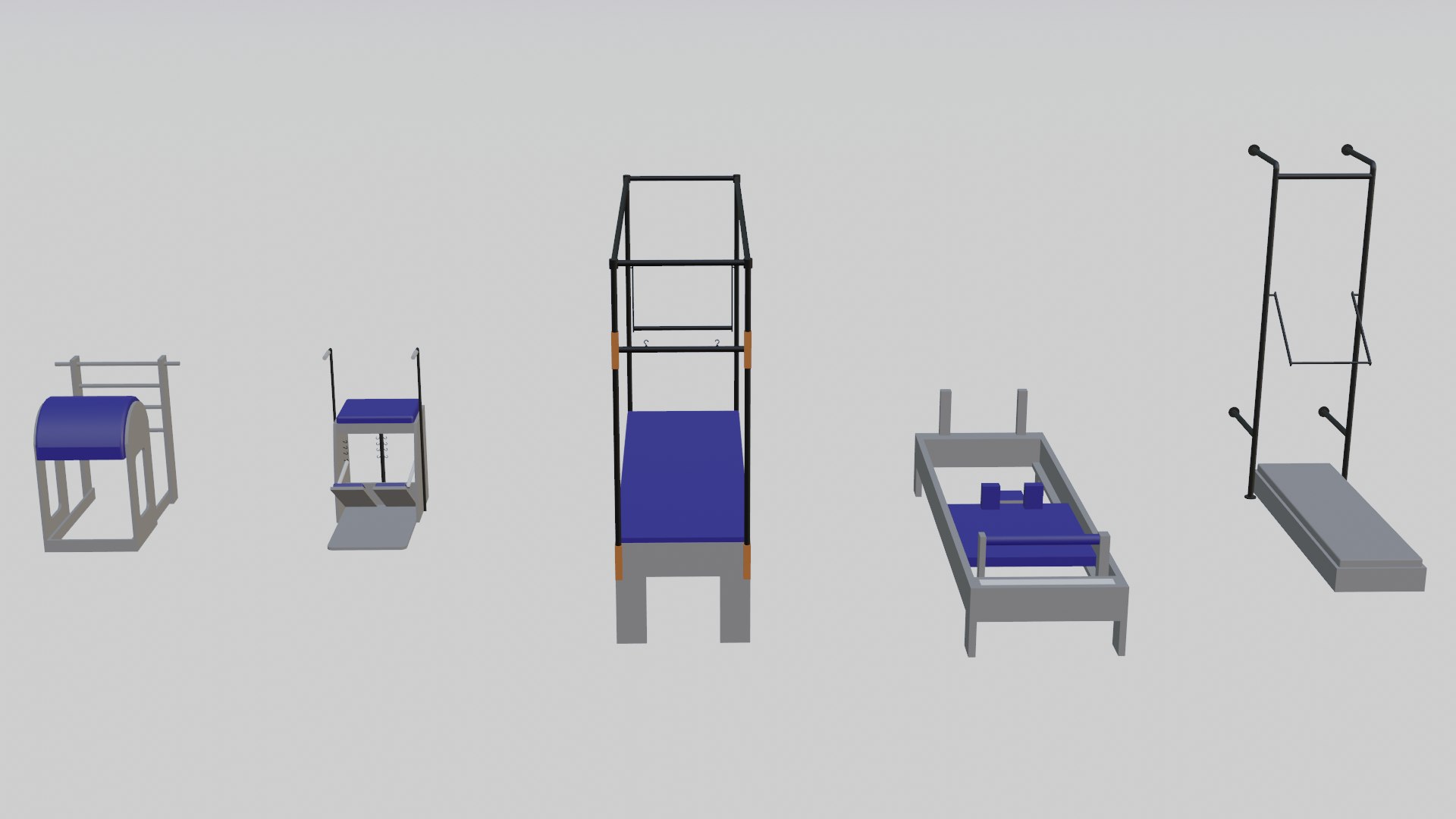 3D Pilates Collection - TurboSquid 2041183