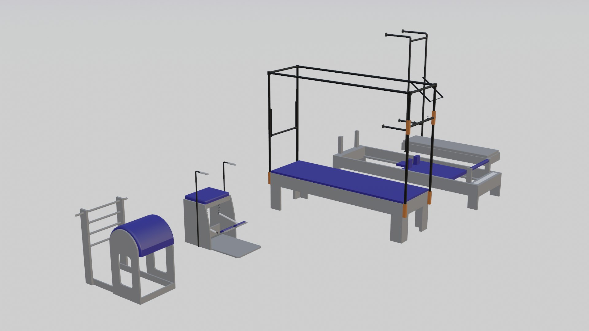 3D Pilates Collection - TurboSquid 2041183
