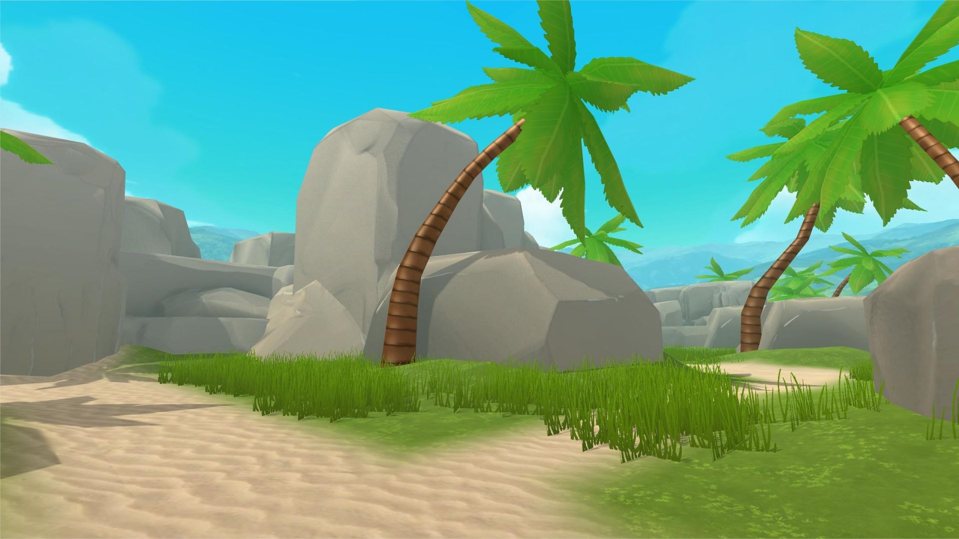 Stylized Tropical Island Mobile Friendly Fps Unity 3D - TurboSquid 2303982