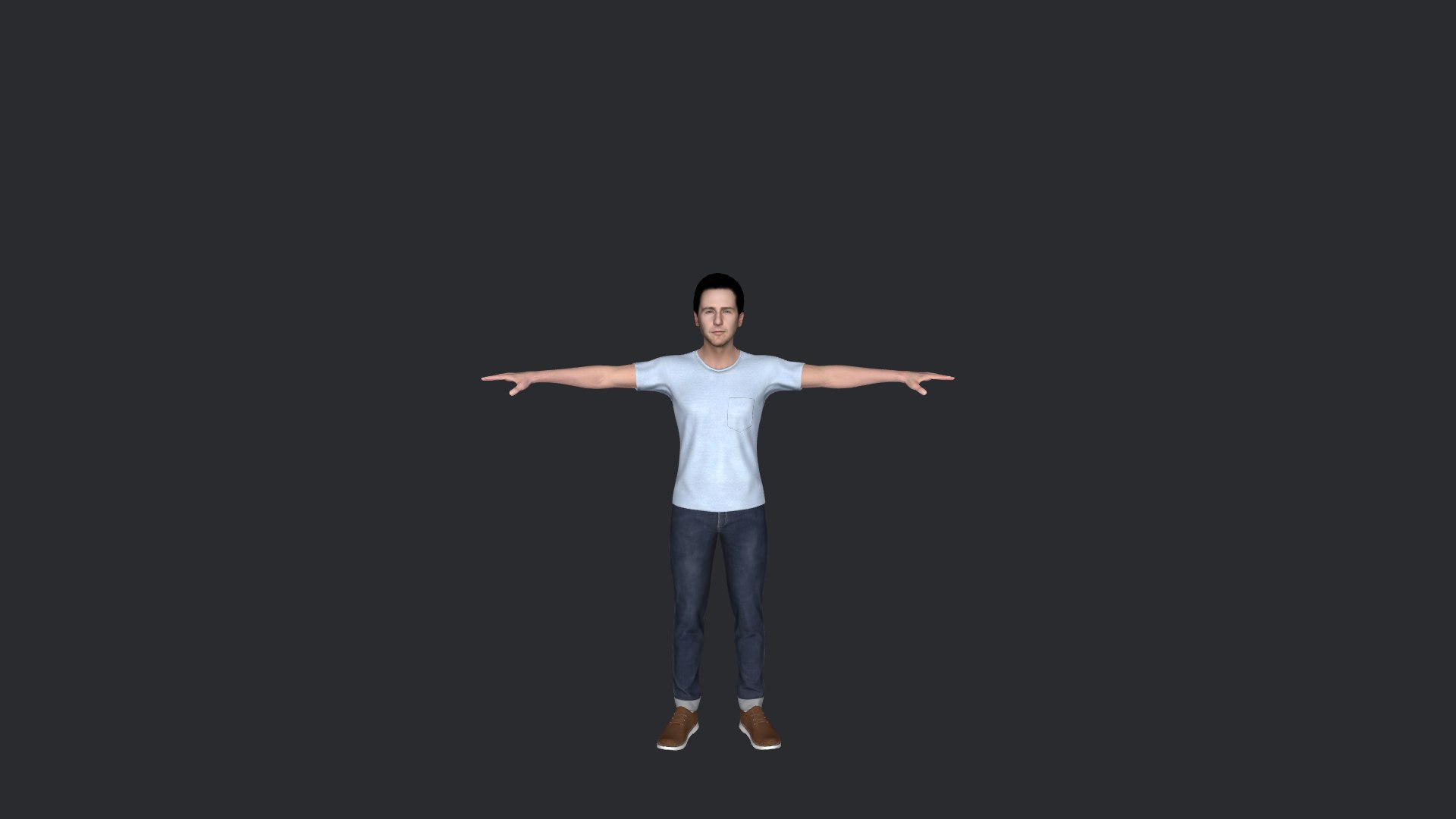 Edward Norton Hyper Realistic Full Body Fully Rigged 3D Character 3D ...