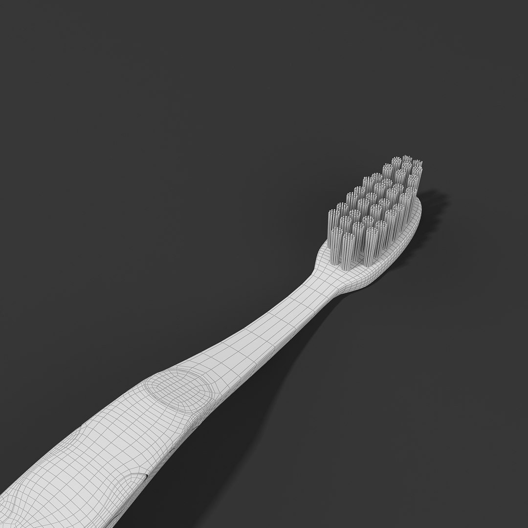 3D Tooth Brush Toothbrush Model - TurboSquid 1275346