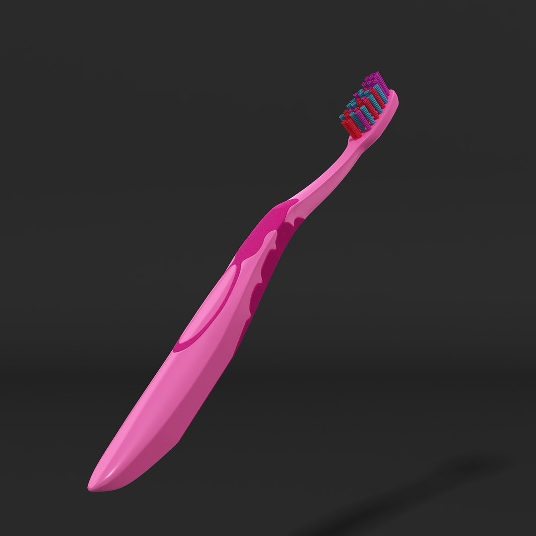3D Tooth Brush Toothbrush Model - TurboSquid 1275346