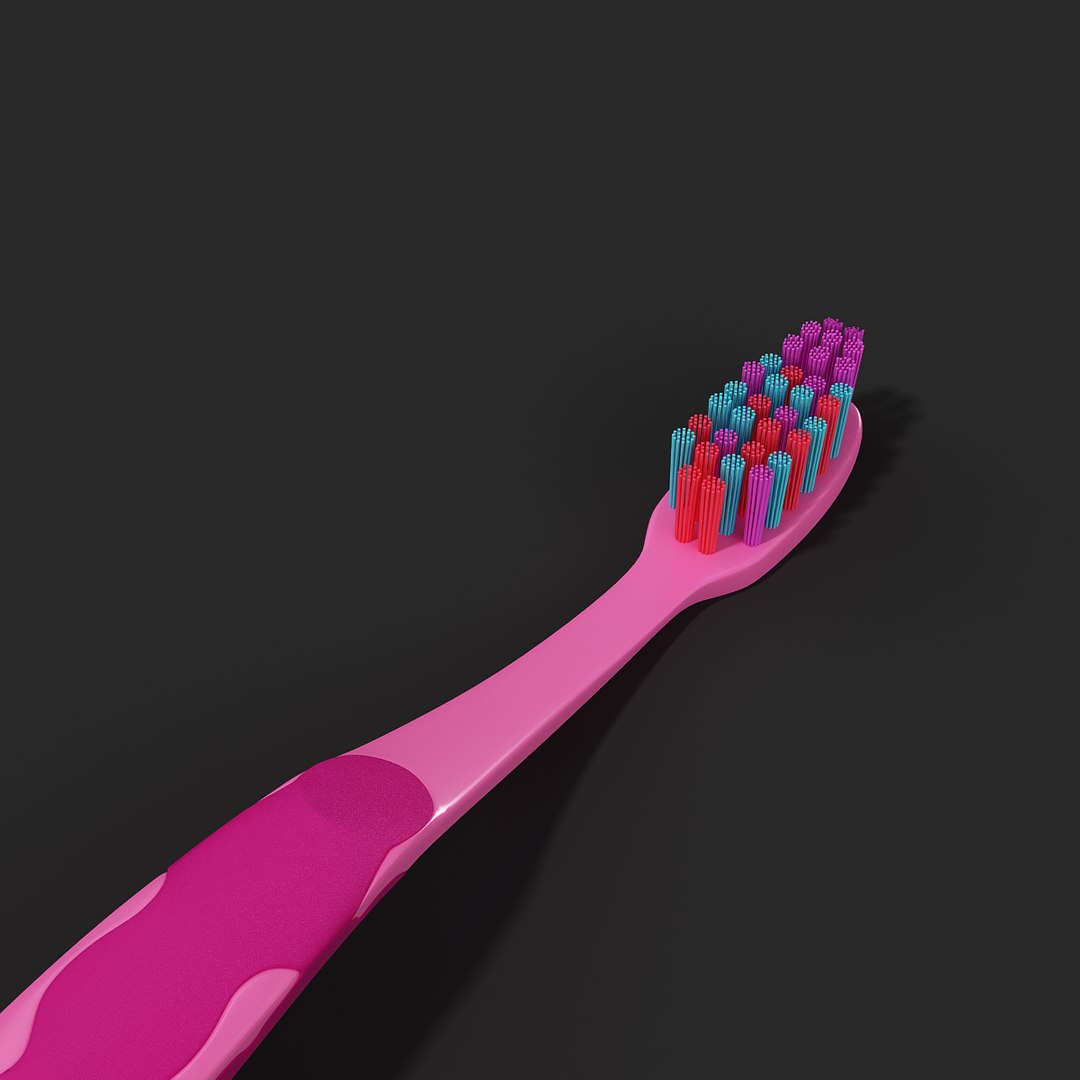 3D Tooth Brush Toothbrush Model - TurboSquid 1275346
