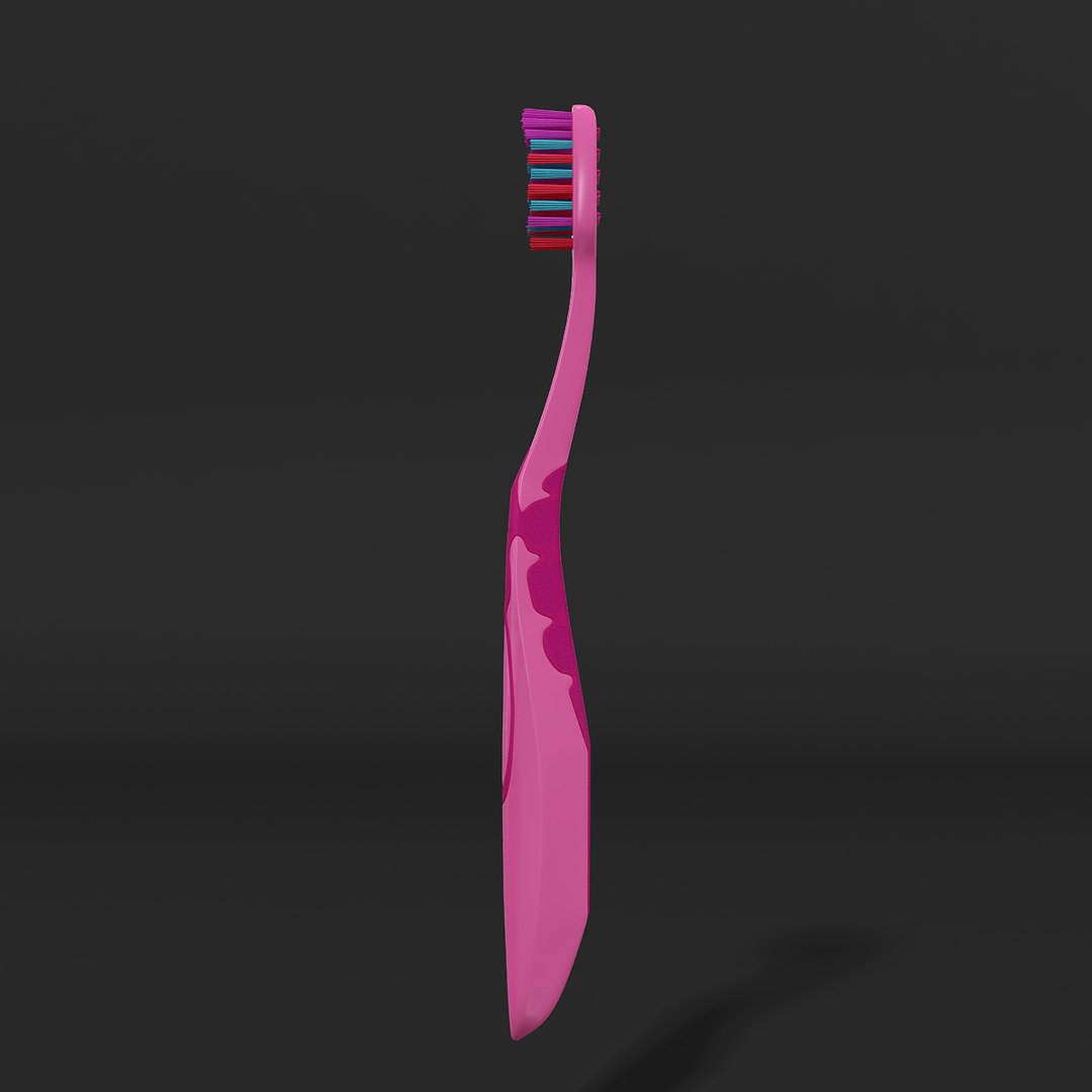 3D Tooth Brush Toothbrush Model - TurboSquid 1275346