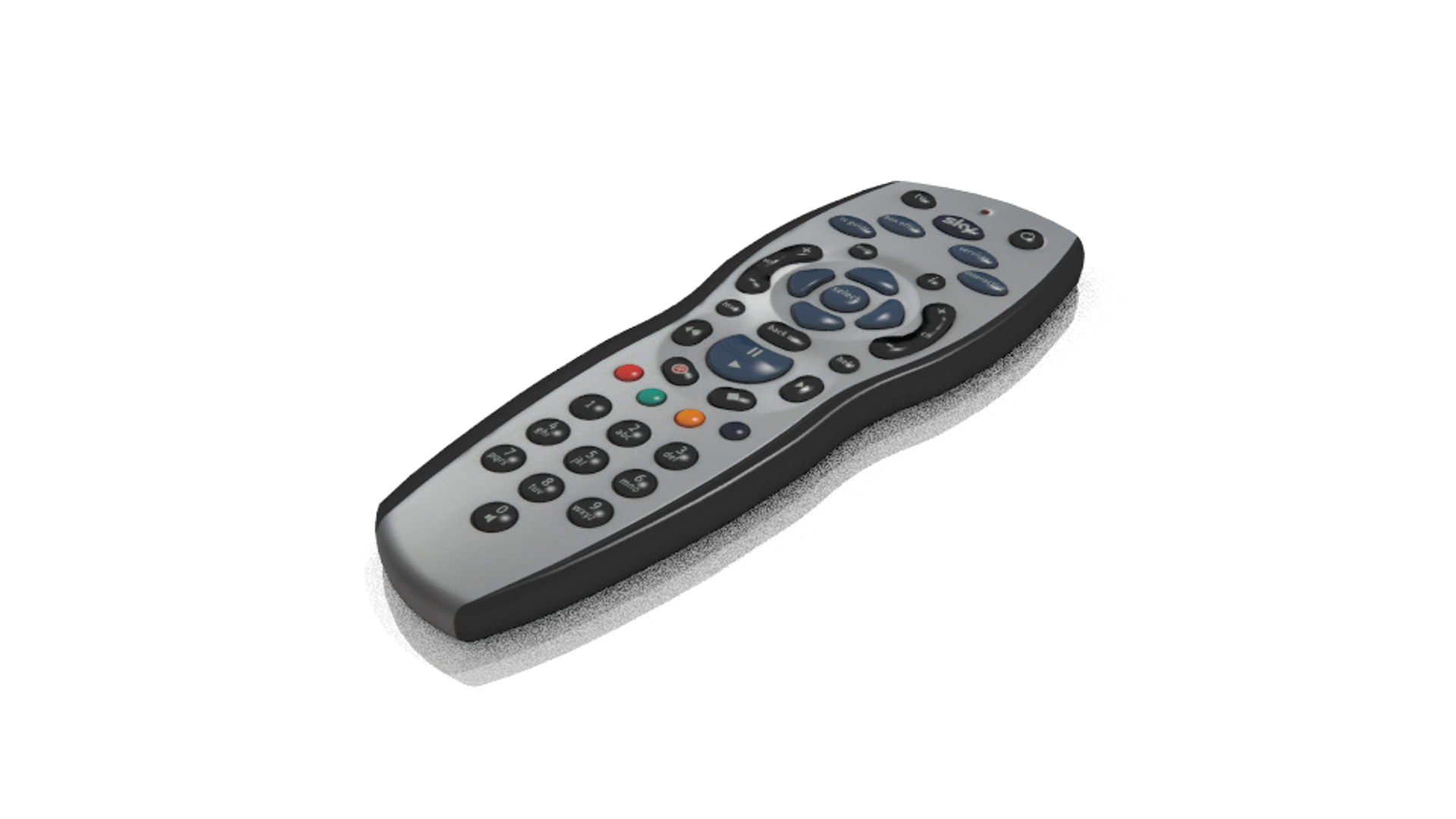 Remote Controller 3d Model