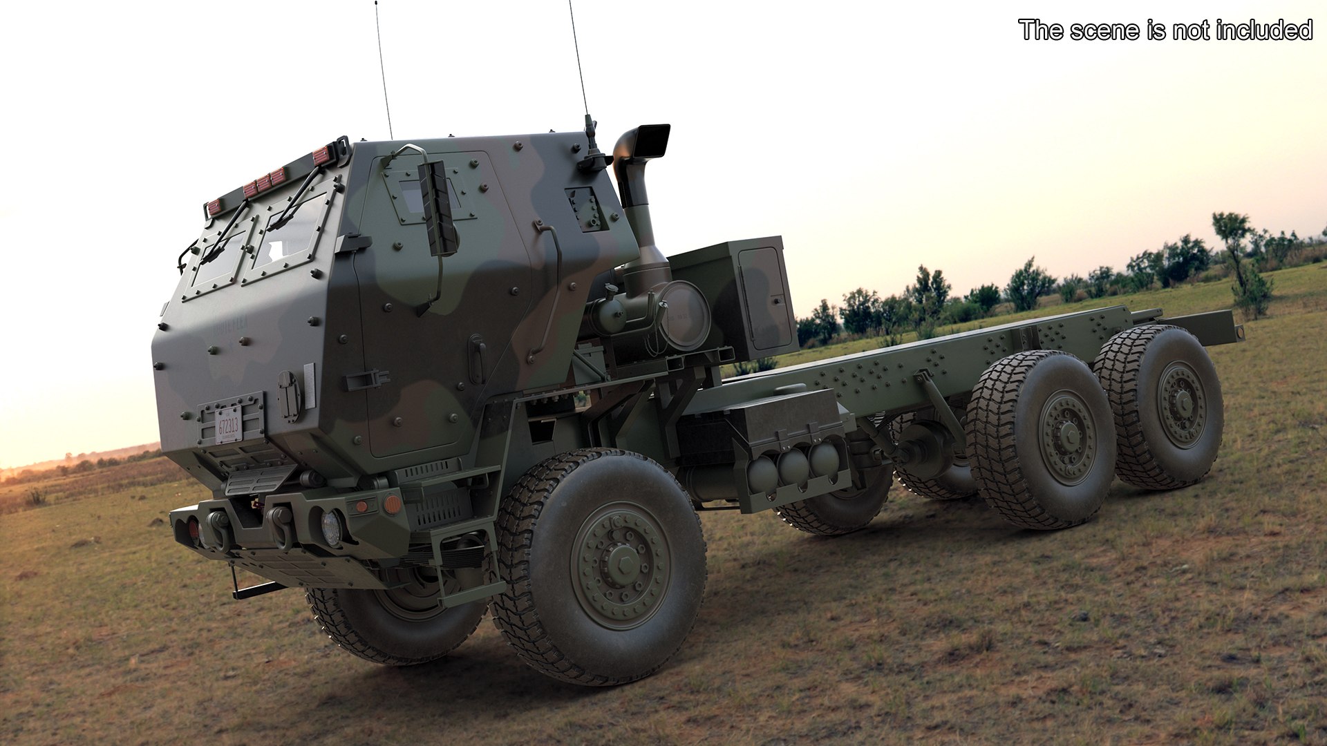 3D Military 6x6 Heavy Tactical Truck Camouflage - TurboSquid 2389972