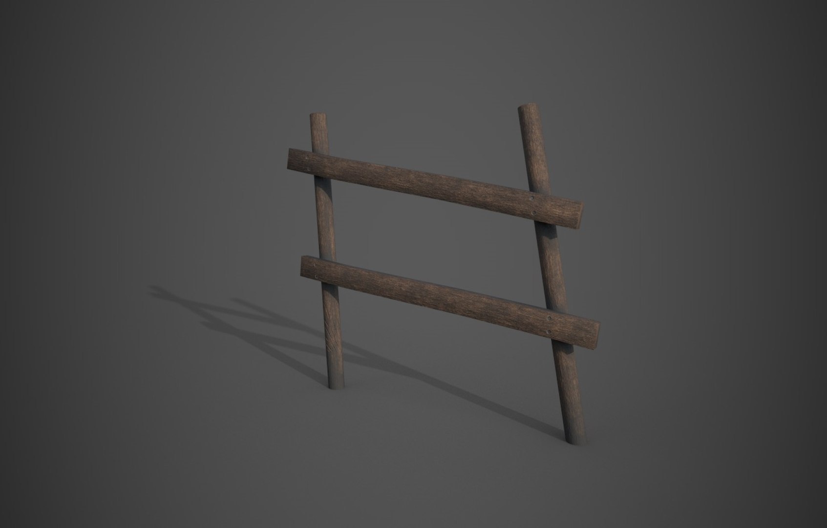 3D Forest Block Post - TurboSquid 2138539