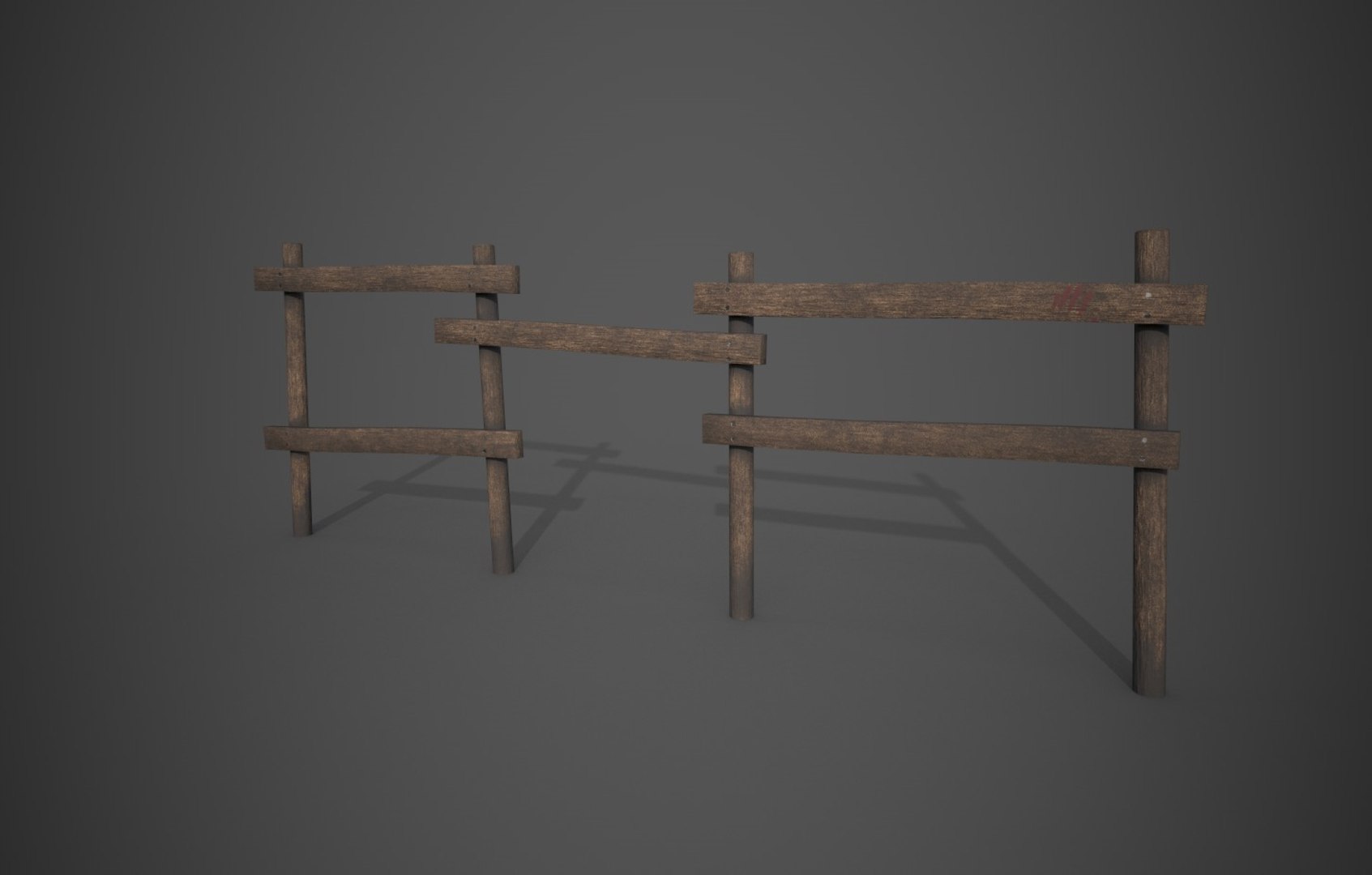 3D Forest Block Post - TurboSquid 2138539