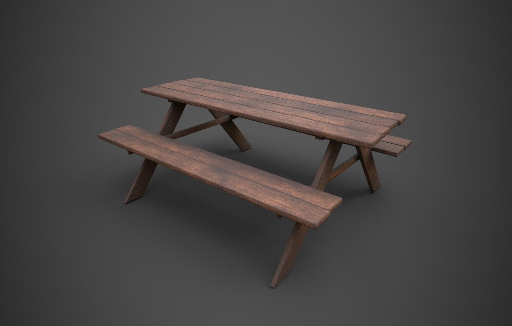 3D Forest Block Post - TurboSquid 2138539