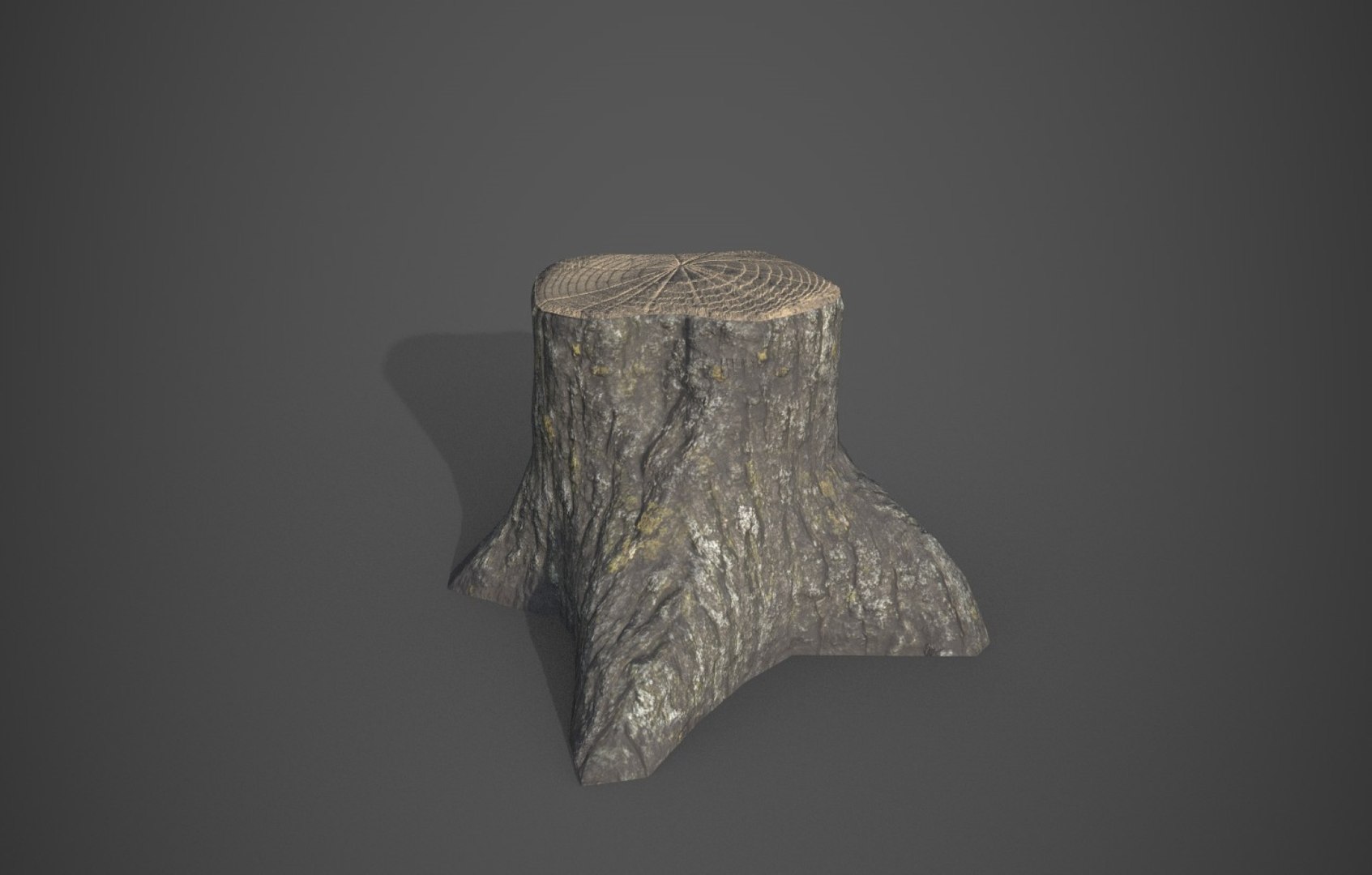 3D Forest Block Post - TurboSquid 2138539