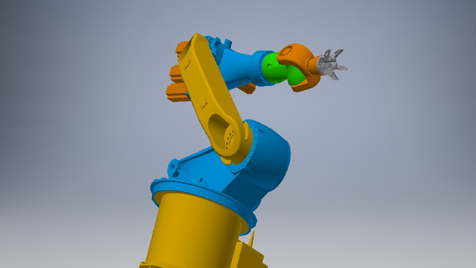 Industrial Robotic Arm 3D Model - TurboSquid 2177520