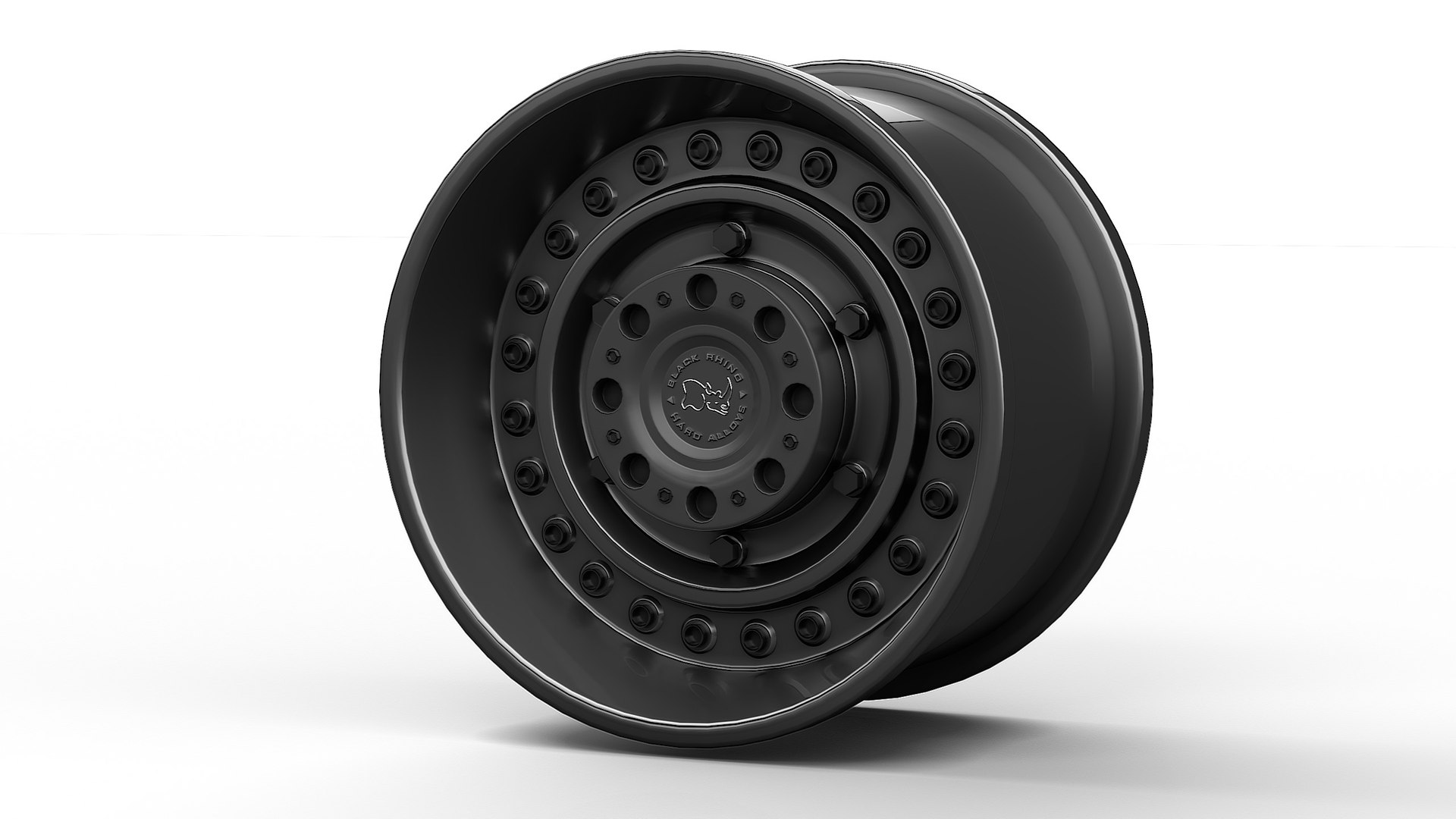 3D Black Rhino Armory Off Road Rim - TurboSquid 2115543