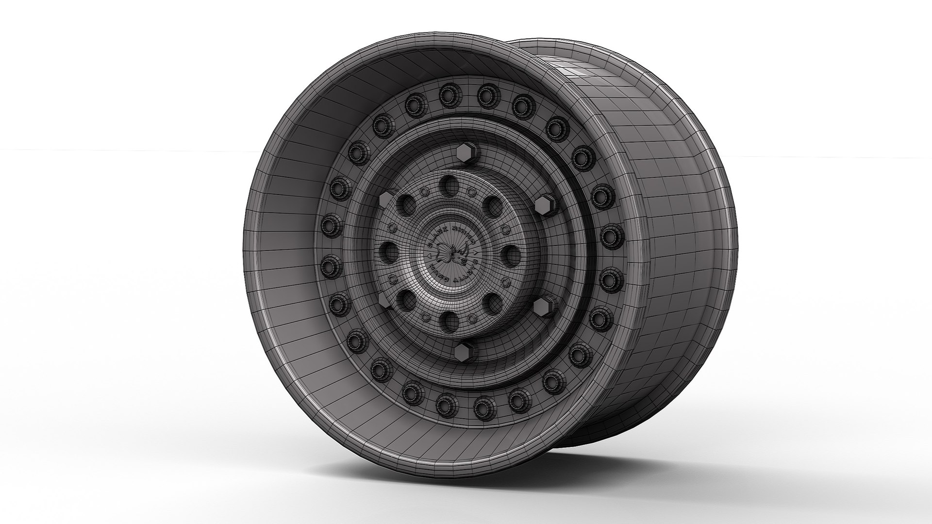 3D Black Rhino Armory Off Road Rim - TurboSquid 2115543