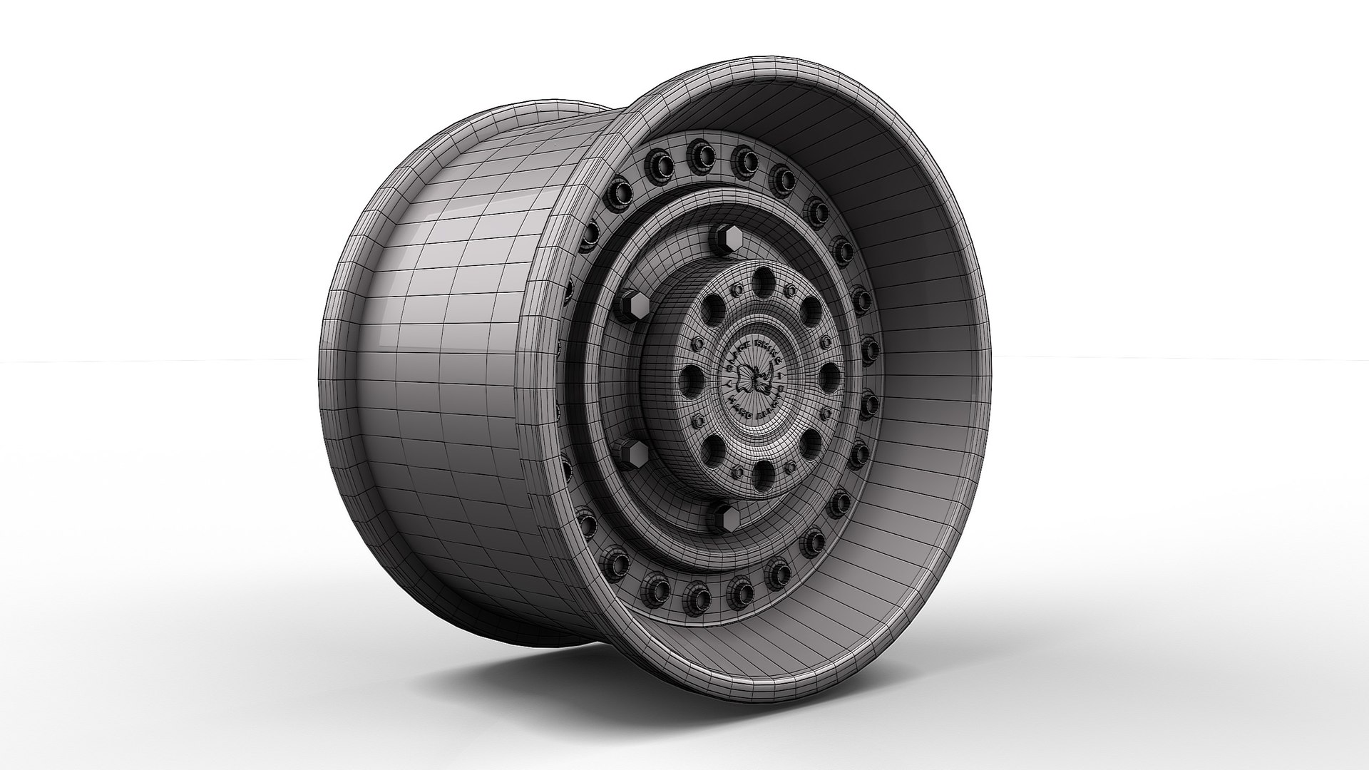 3D Black Rhino Armory Off Road Rim - TurboSquid 2115543