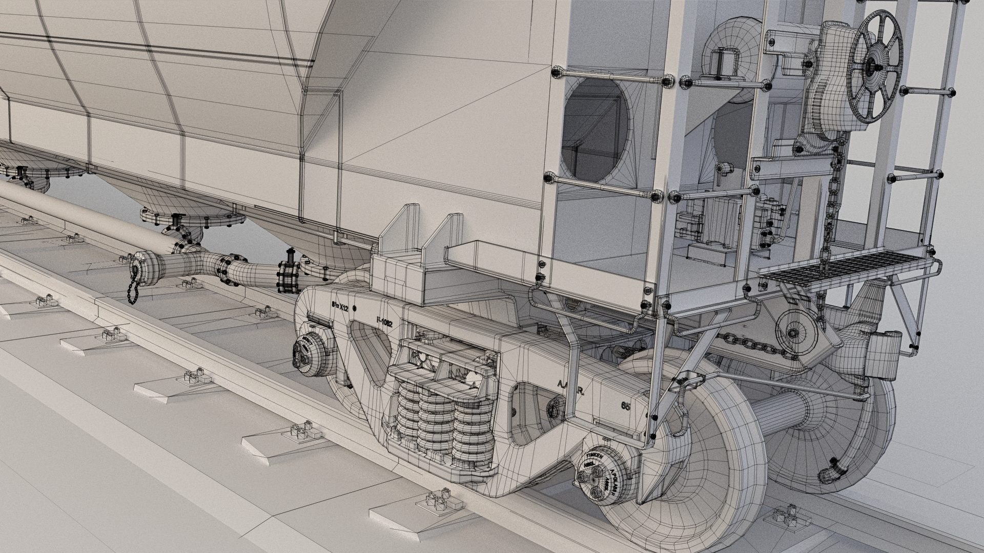 Train Gpfx 3D Model - TurboSquid 1524273