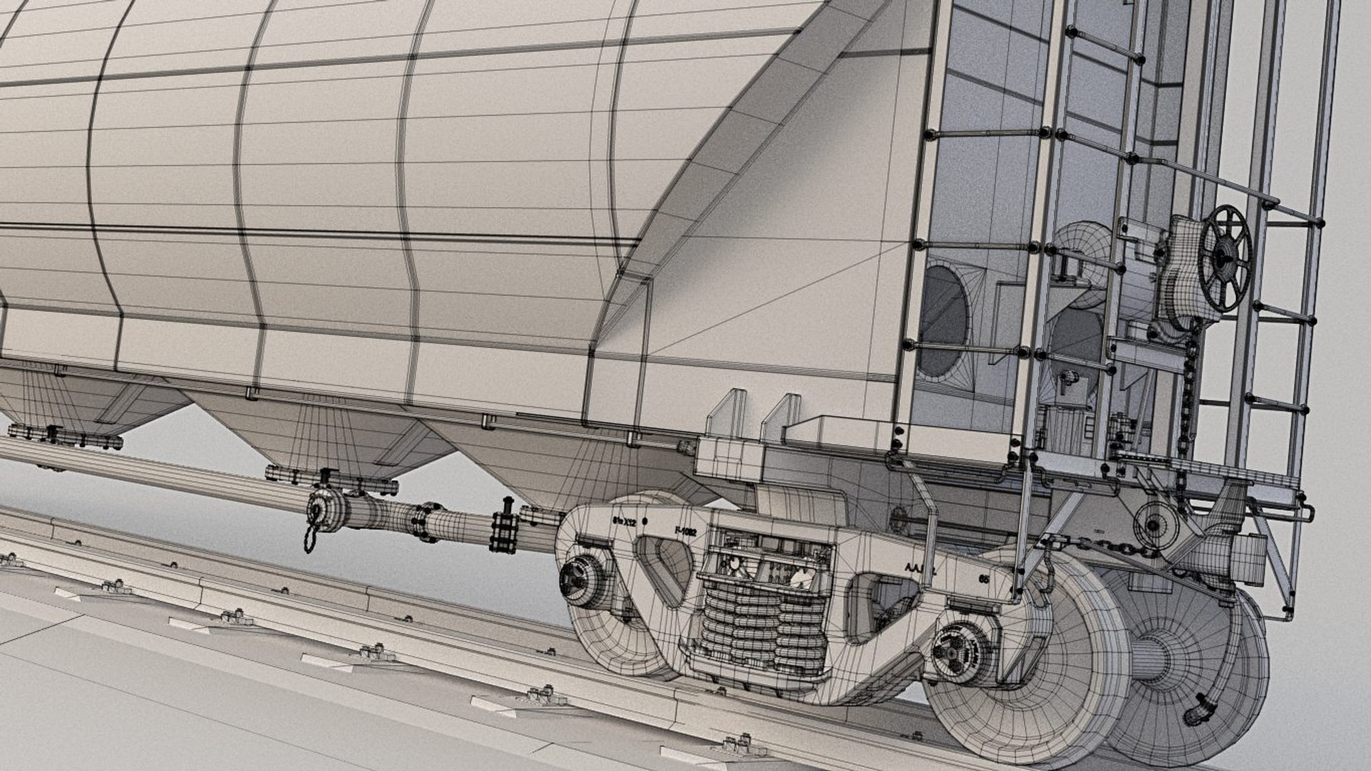 Train Gpfx 3D Model - TurboSquid 1524273