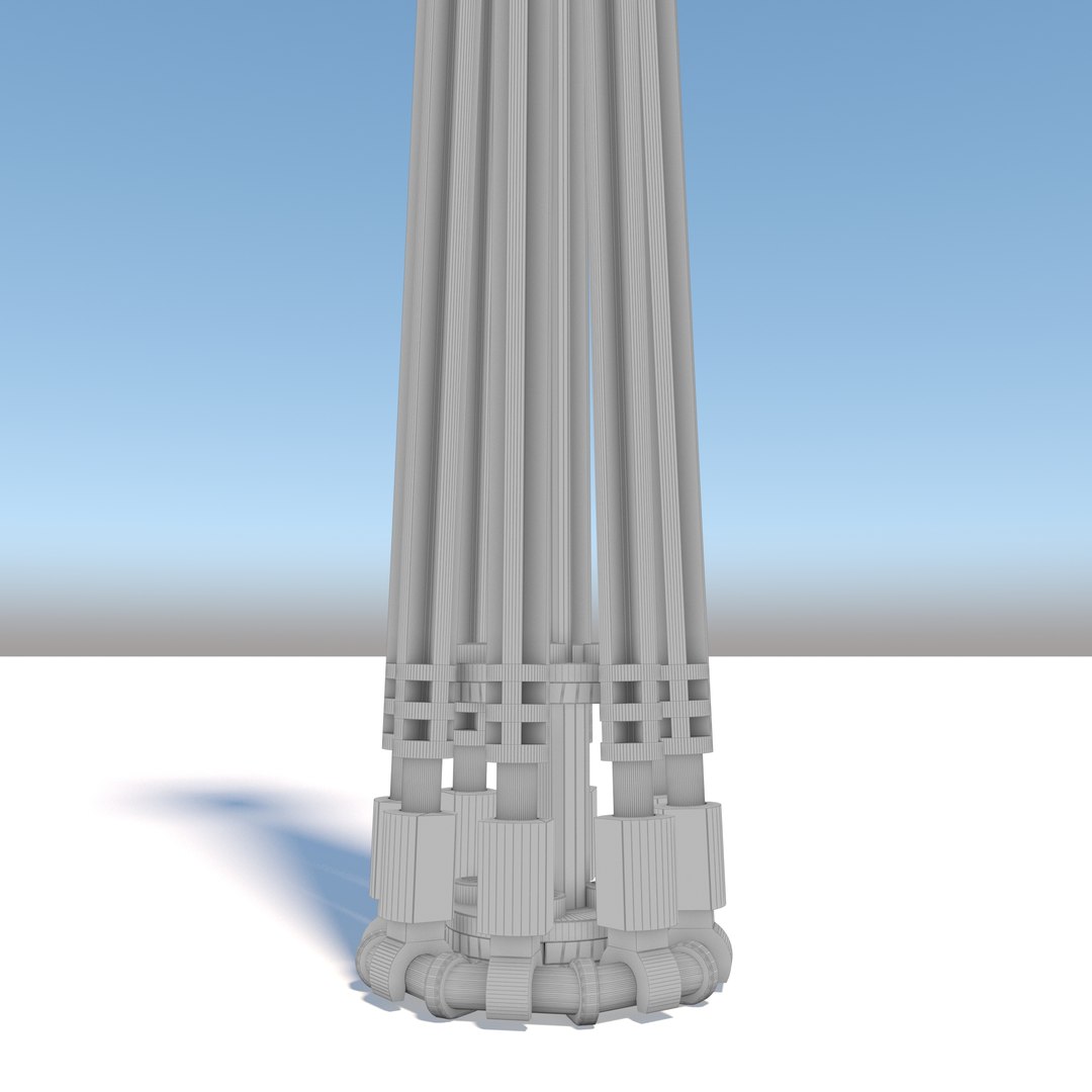 3D Lego - Sky Tree - TurboSquid 1820444