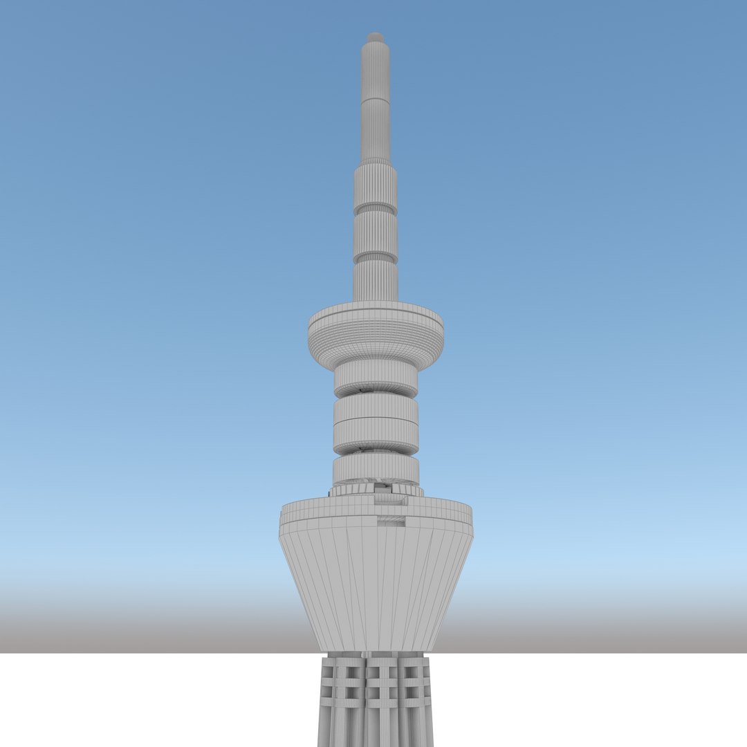 3D Lego - Sky Tree - TurboSquid 1820444