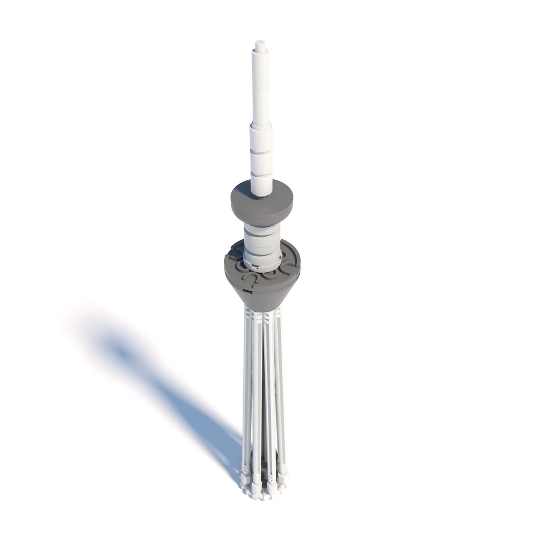 3D Lego - Sky Tree - TurboSquid 1820444